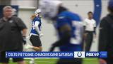 Seth 'Da Flow' Irskens' is the Colts fan of the year with his viral ...