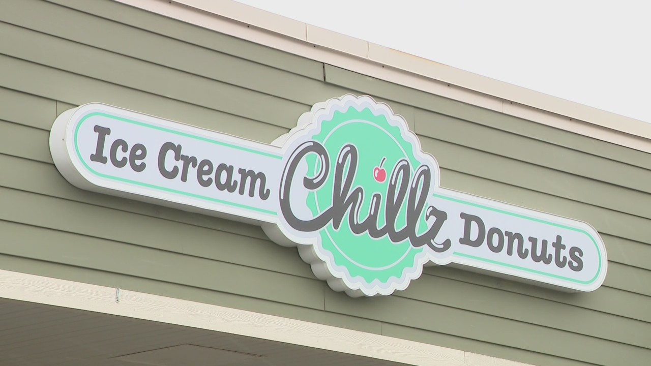 The story behind Chillz Ice Cream and Donuts – WANE 15