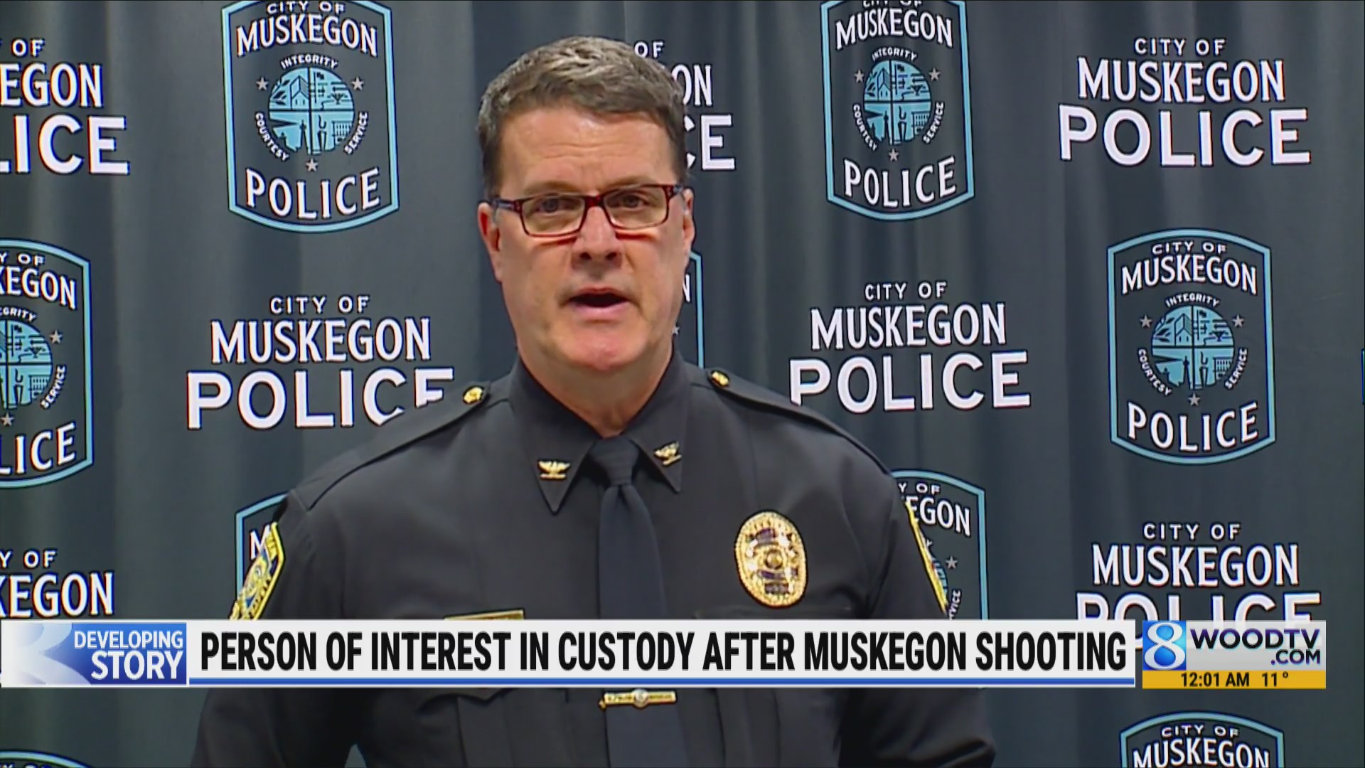 Person of interest in custody, victims ID’d after Muskegon shooting ...
