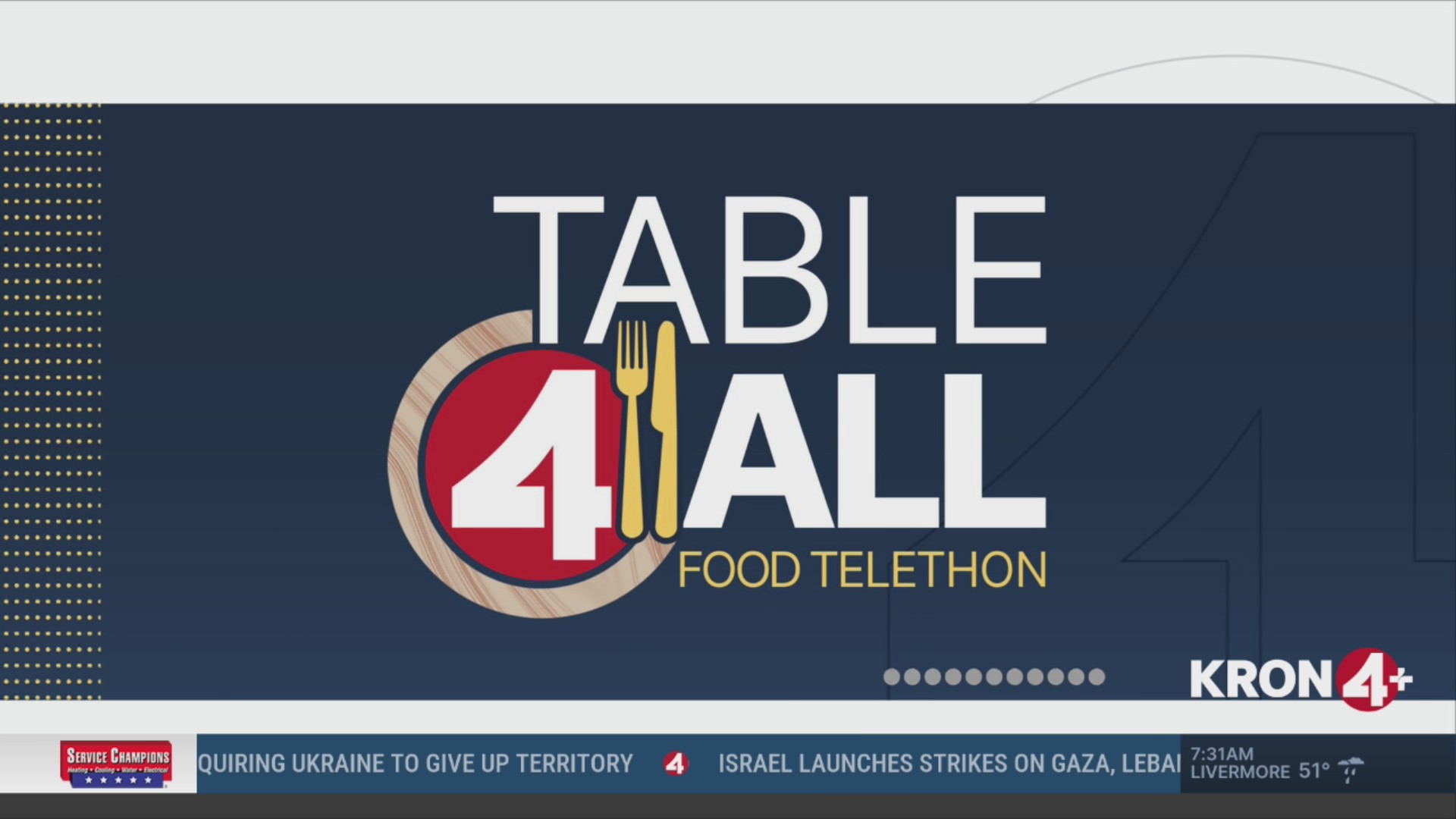 Oakland Ballers’ GM Laura Geist volunteers at KRON4’s “Table 4 All ...