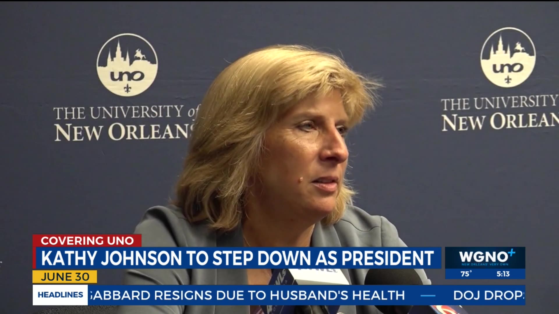 UNO president announces departure ahead of transition to LSU System – WGNO