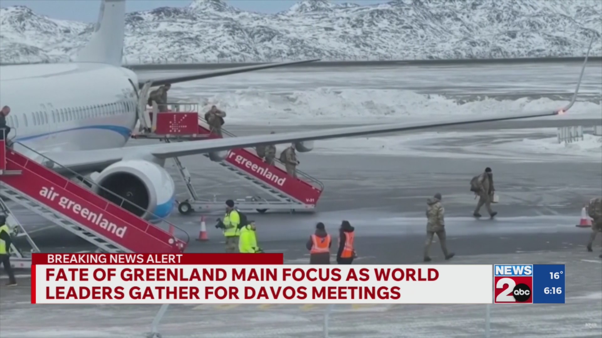 Fate of Greenland remains main focus as leaders gather for Davos ...