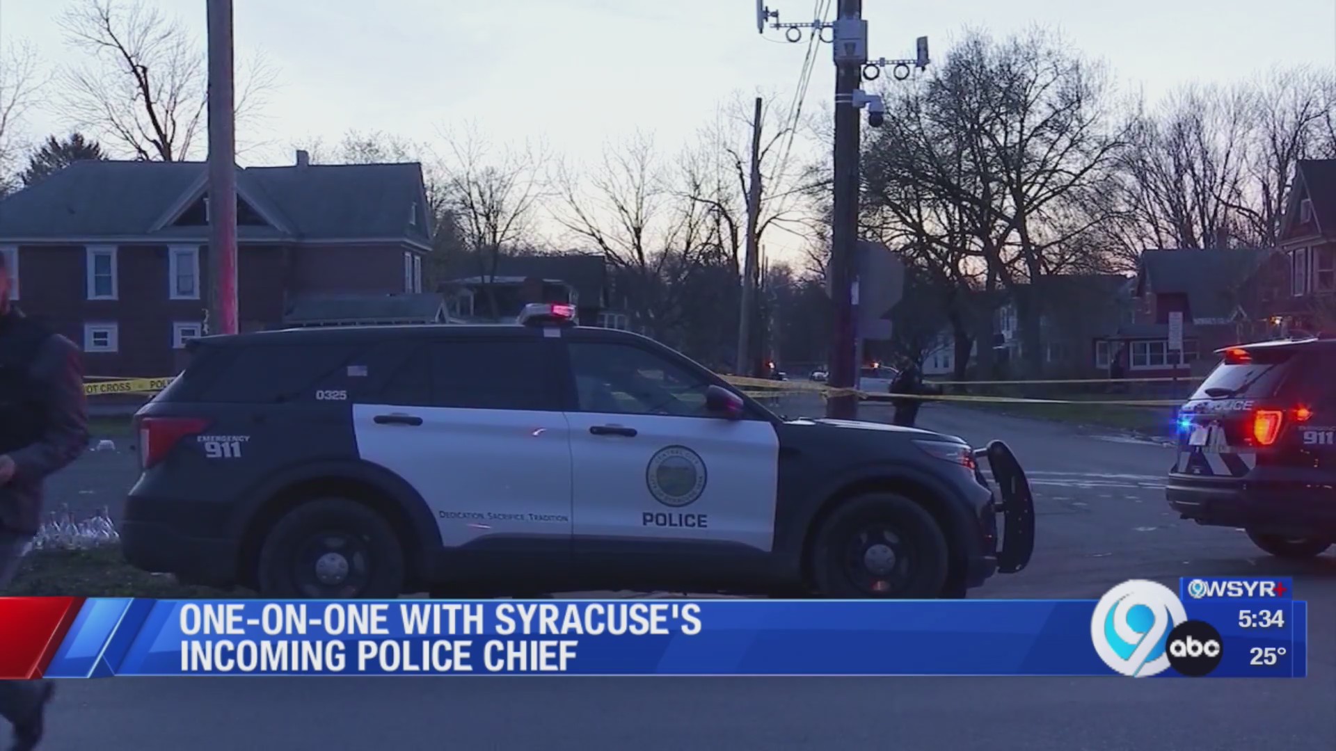 Interview: Incoming Syracuse Police Chief discusses what’s to come as ...
