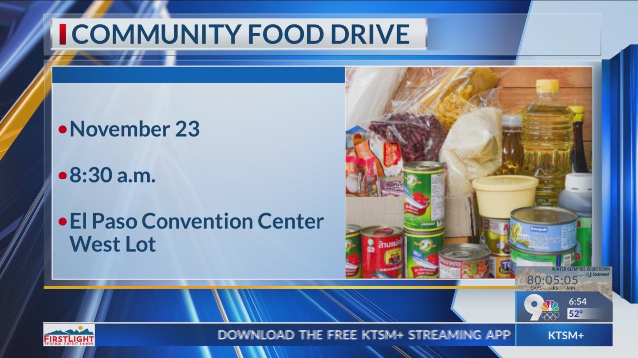 Know Before You Go in El Paso: Tuesday, Nov. 18 – KTSM 9 News