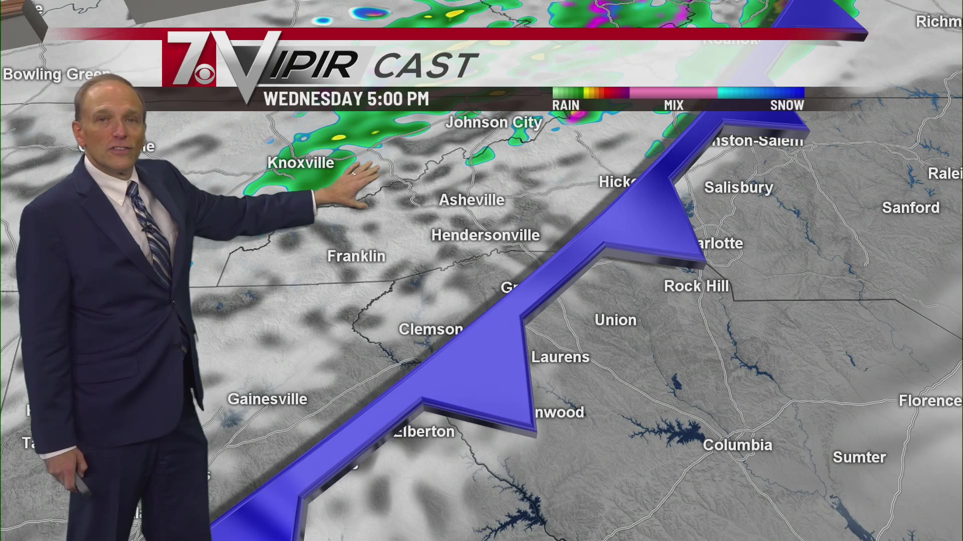 7Weather Wednesday AM Forecast – WSPA 7NEWS