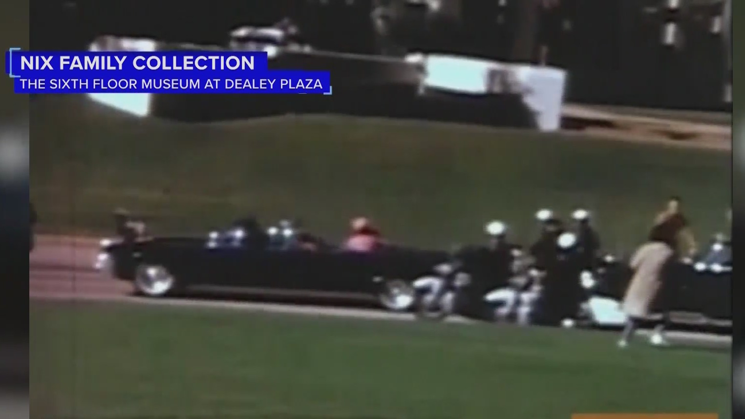 Location of second JFK assassination footage remains a mystery ...
