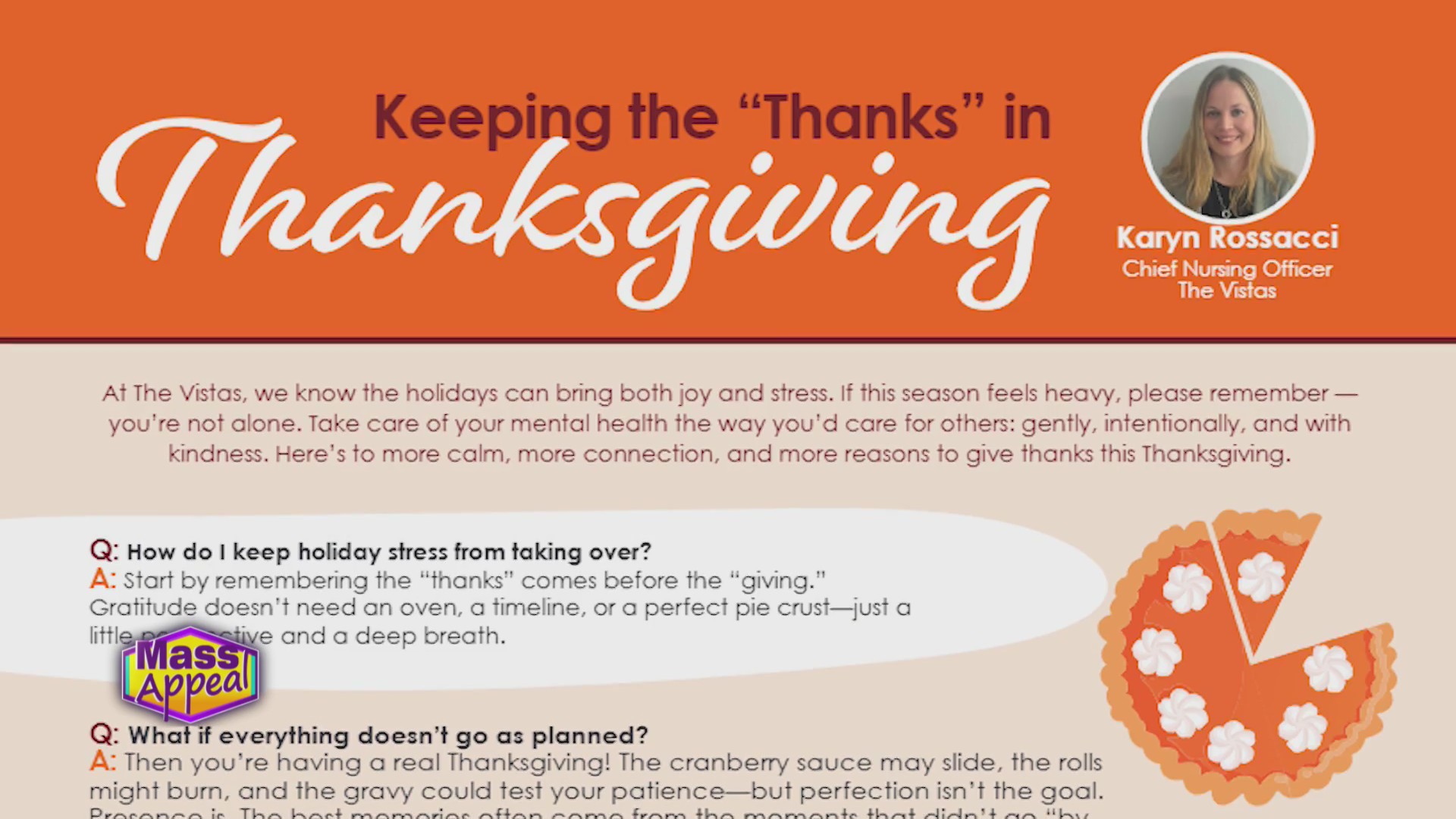 Mass Appeal Tips for a stress-free holiday season – WWLP