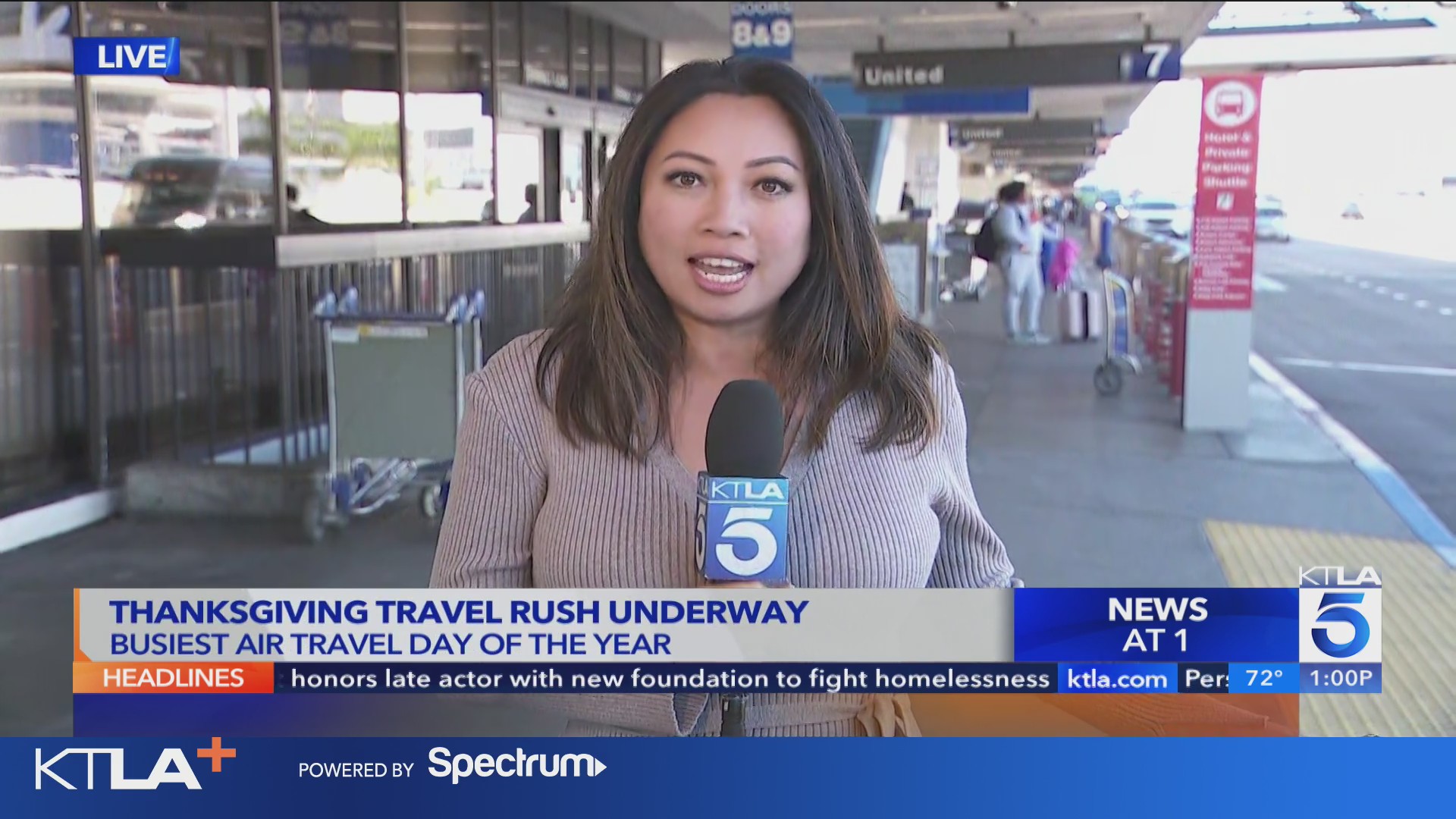 KTLA 5 News Top Stories at 1 p.m. – Nov. 25, 2025 – KTLA