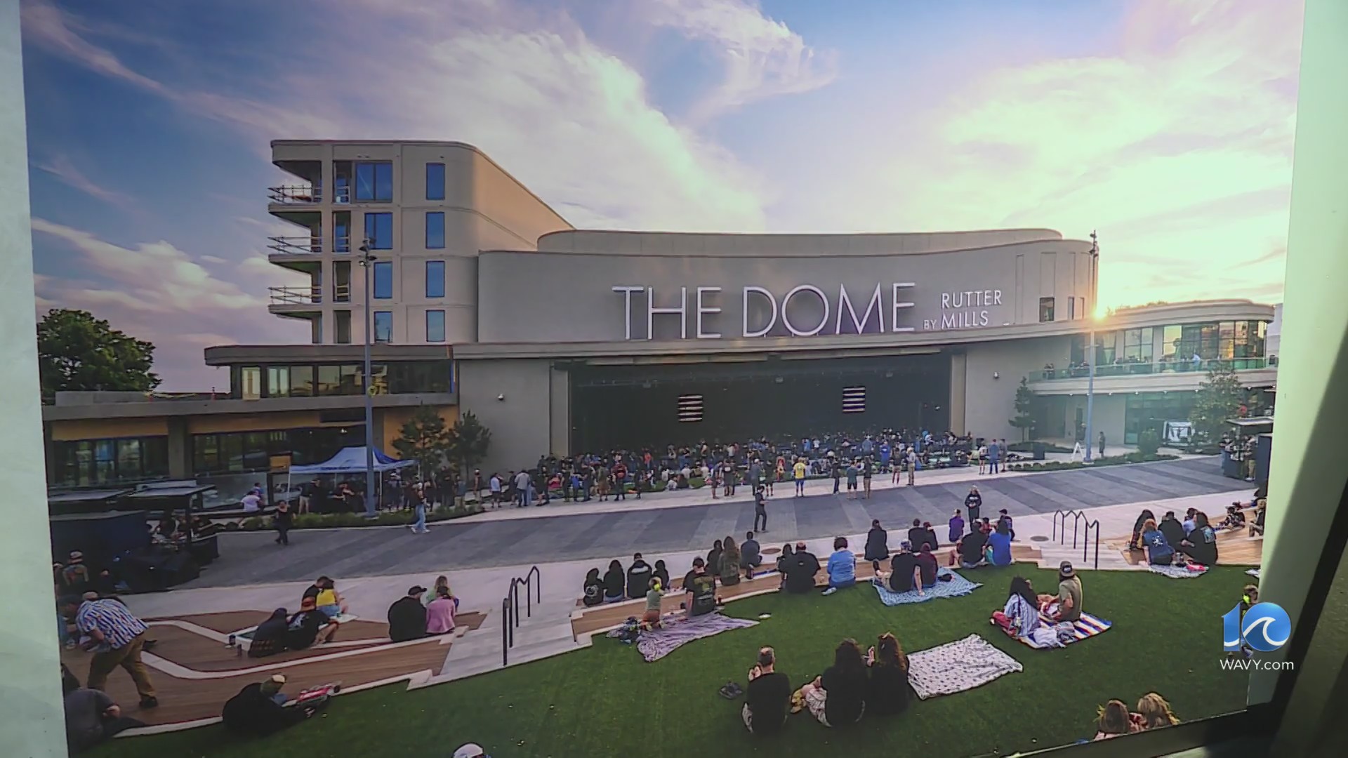 Rutter Mills announced as The Dome’s naming rights partner – WAVY.com