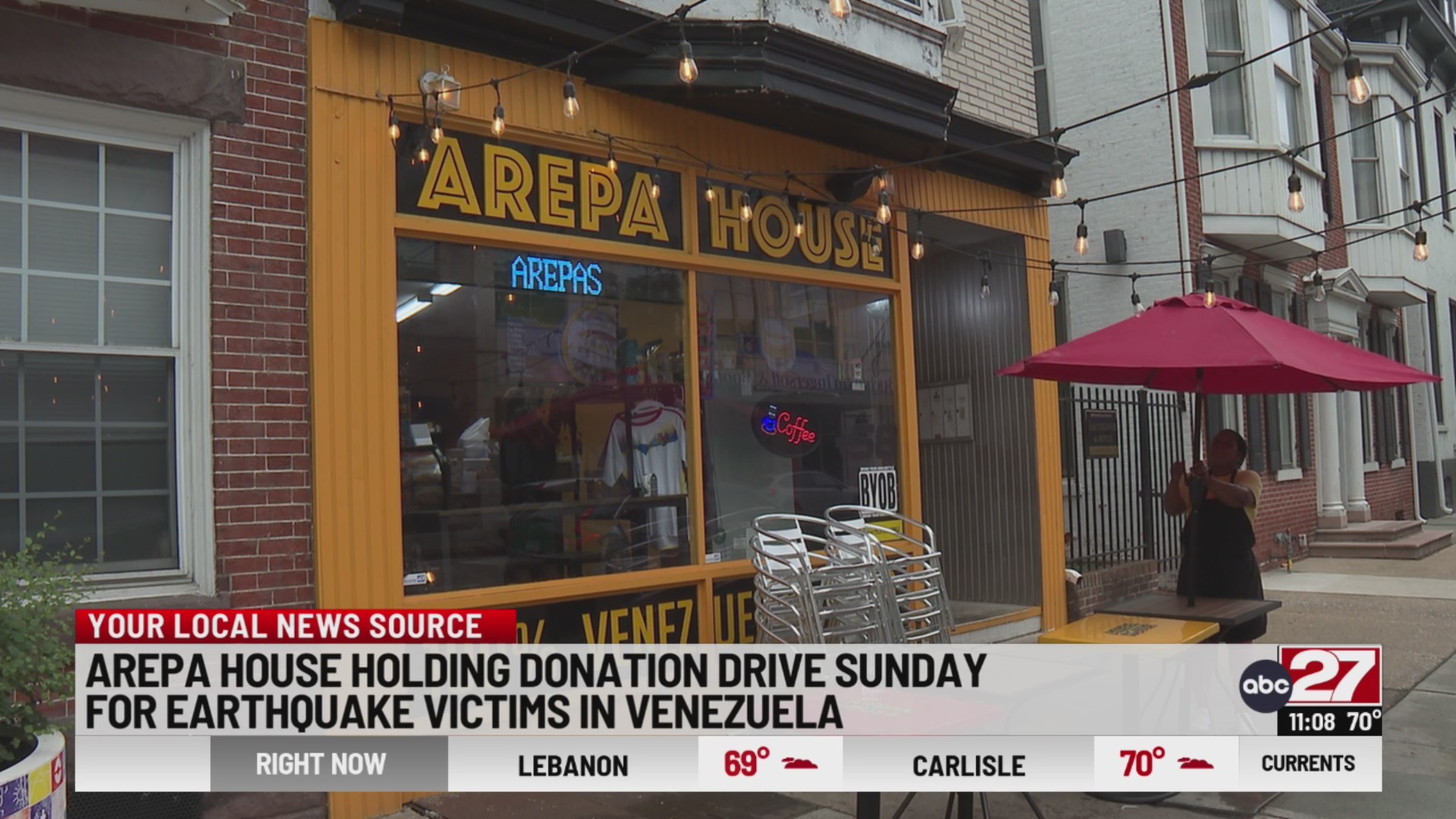 Local business gathers donations for Venezuela earthquake victims – ABC27