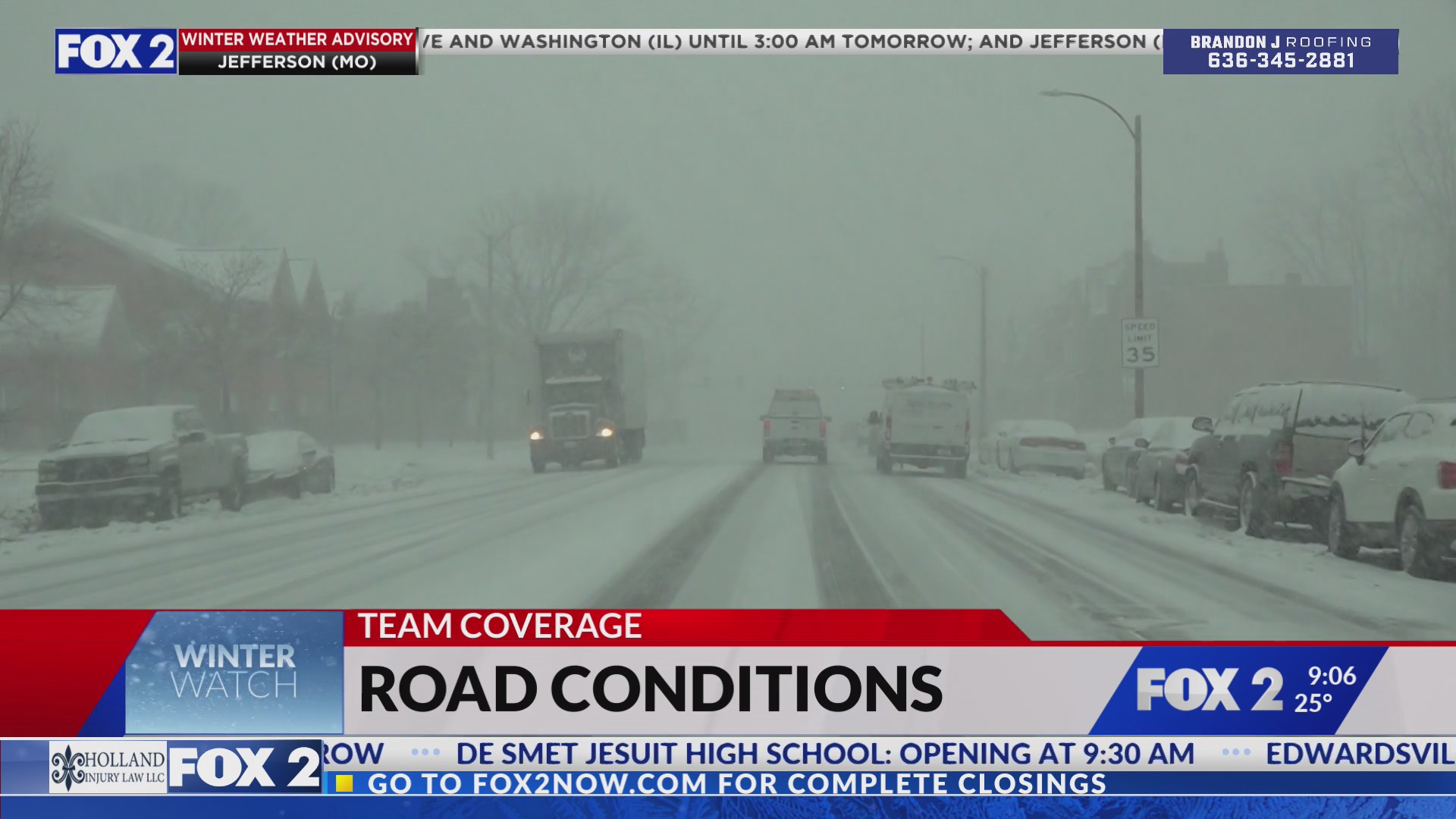 MoDOT ‘caught off guard’ in Monday winter storm – FOX 2