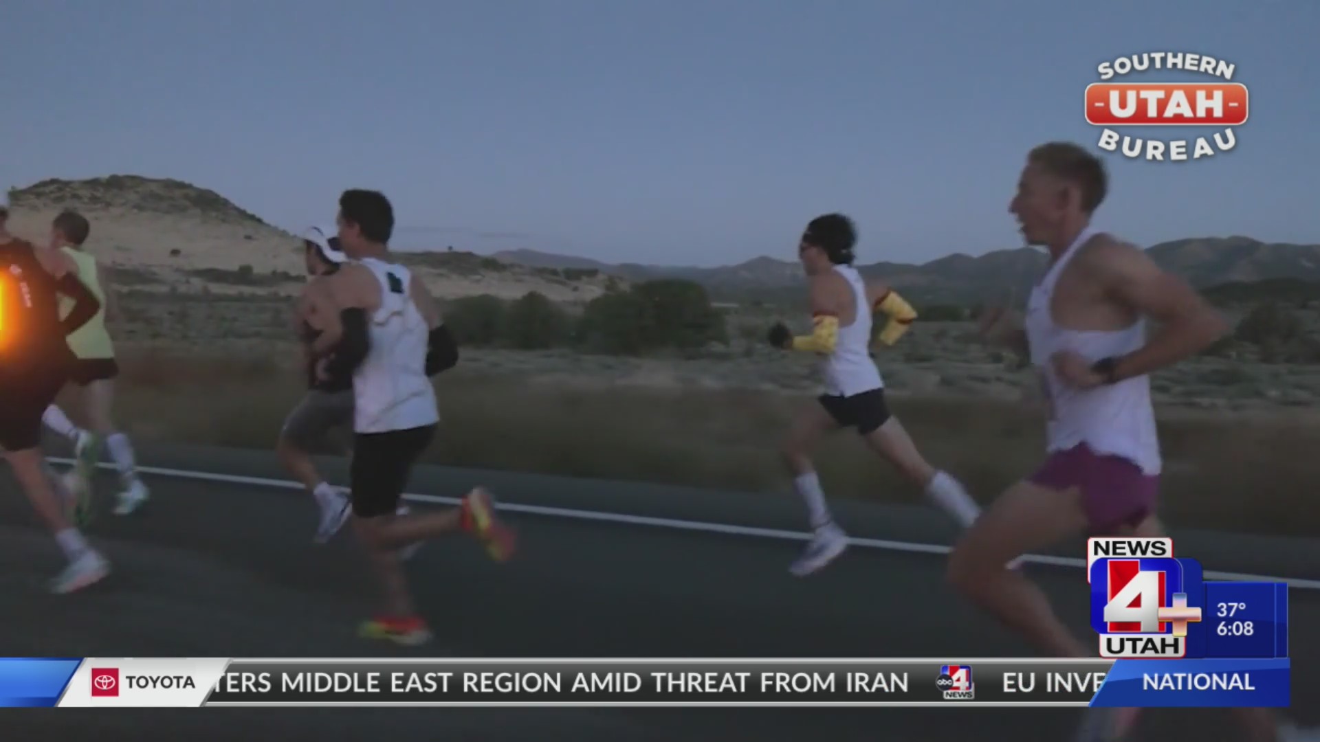 St. George marathon winner prepares for Boston marathon – ABC4 Utah