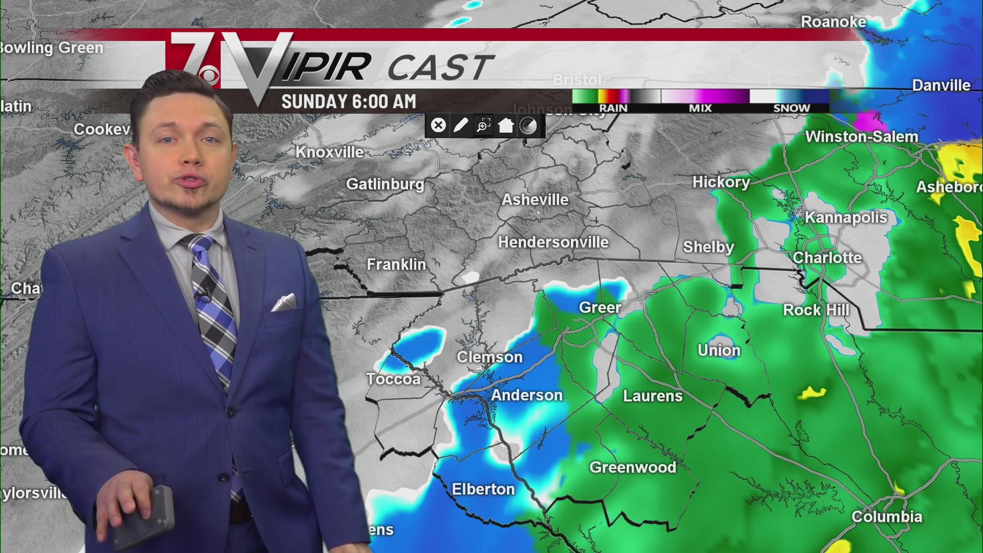 Saturday Morning Forecast – WSPA 7NEWS