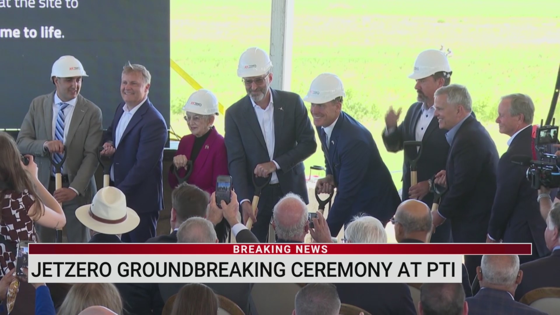 JetZero holds groundbreaking ceremony at PTI – FOX8 WGHP