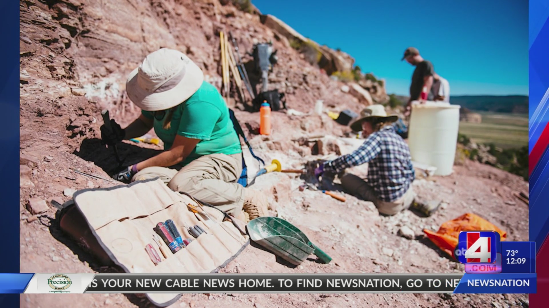 Utah Paleontologist celebrates landmark dinosaur discovery with rare ...