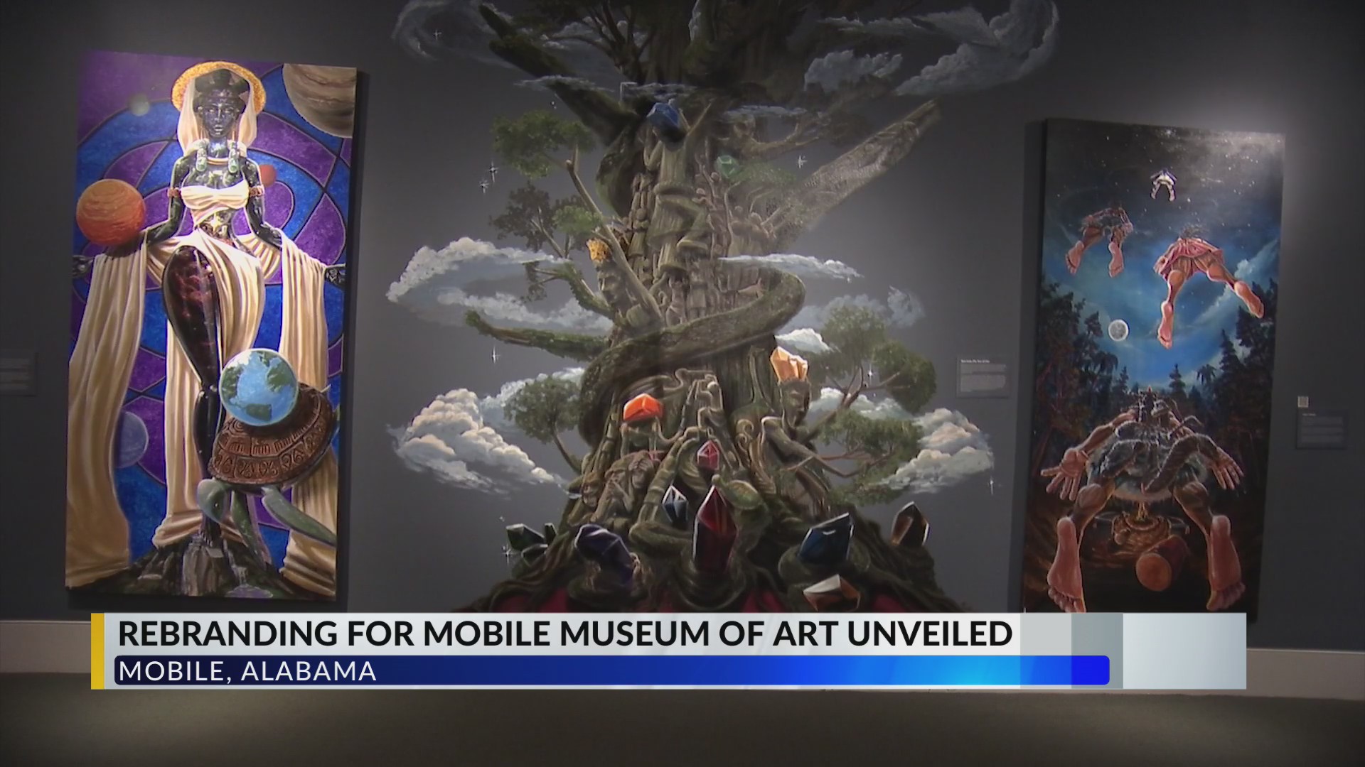 Mobile Museum of Art unveils rebranding initiative – WKRG News 5