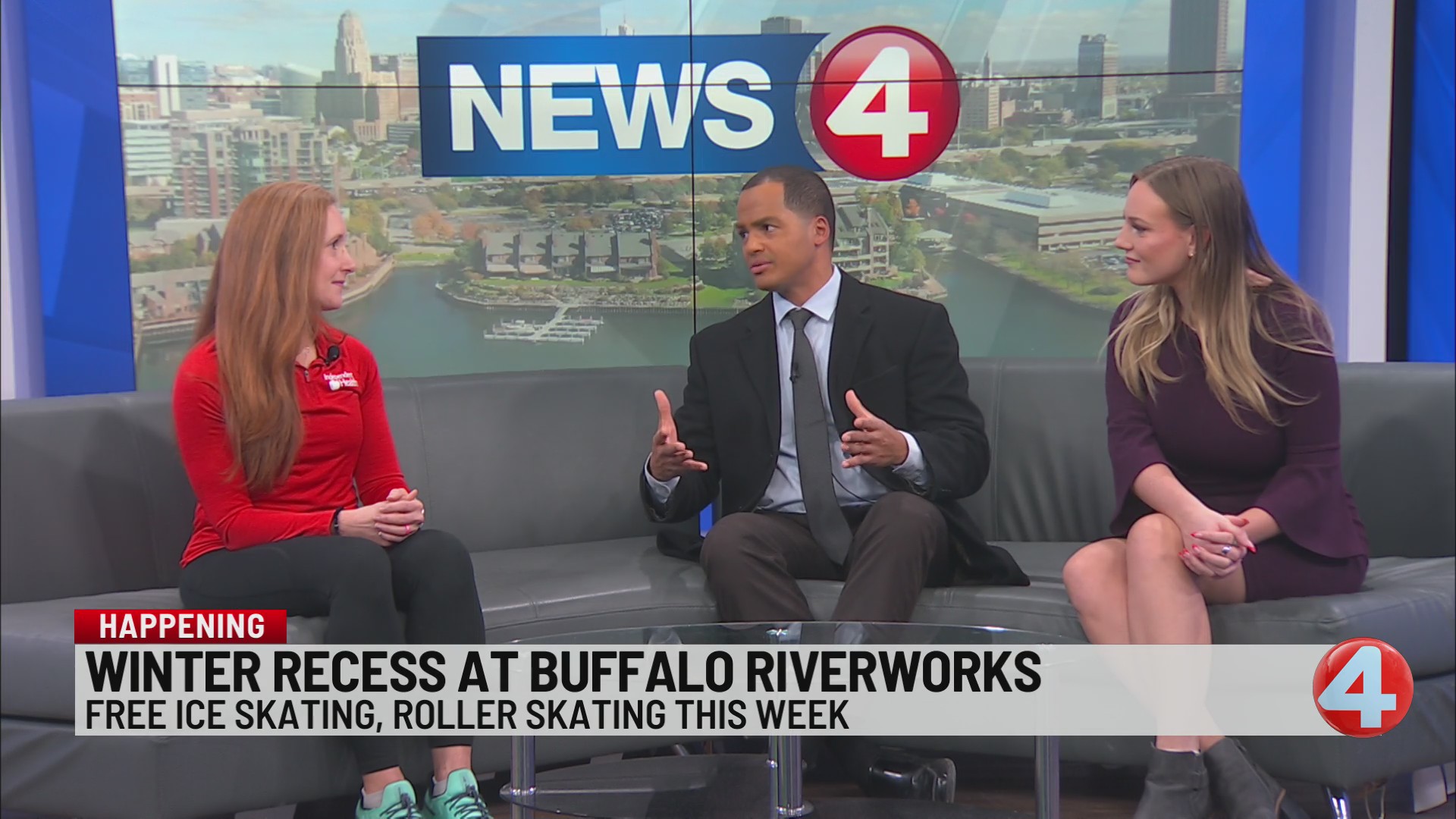 Interview: Winter recess at Buffalo RiverWorks – News 4 Buffalo