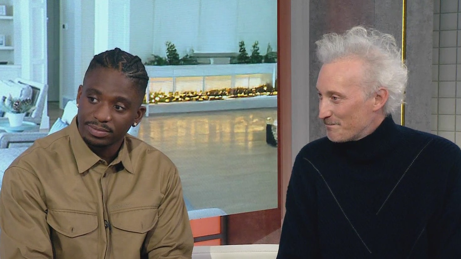 Samuel Arnold, Bruno Gouery on ‘Emily in Paris’ – PIX11