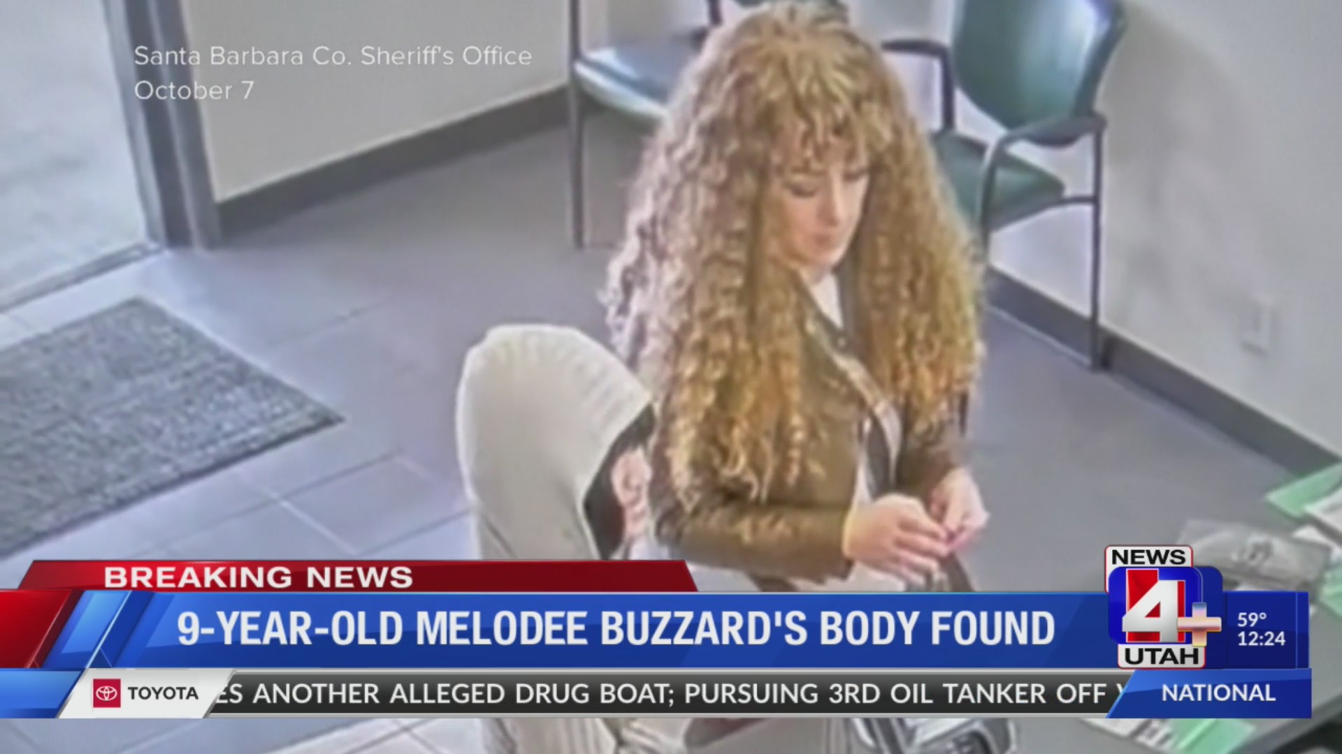 Melodee Buzzard’s body found, mother arrested, reports say – ABC4 Utah