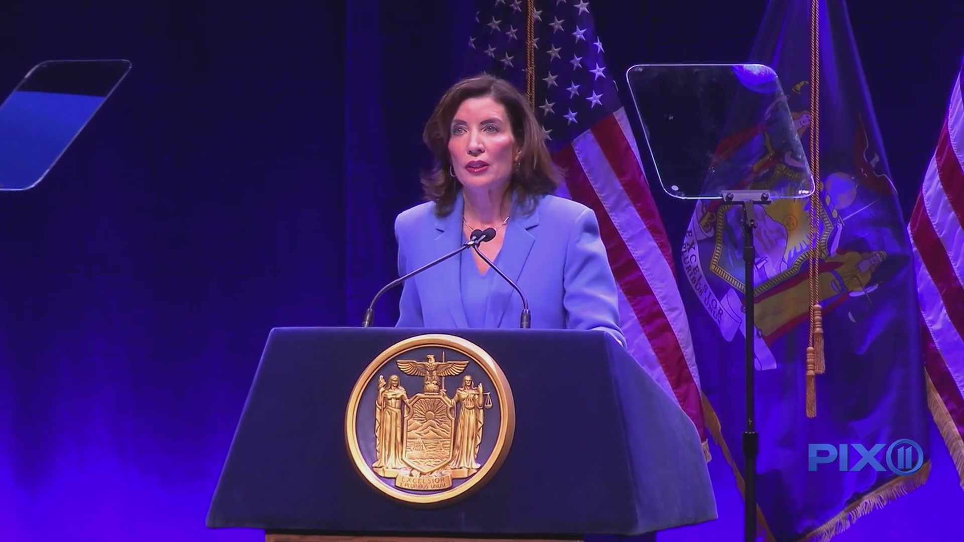 New Yorkers weigh in on Gov. Hochul’s subway safety proposals – PIX11