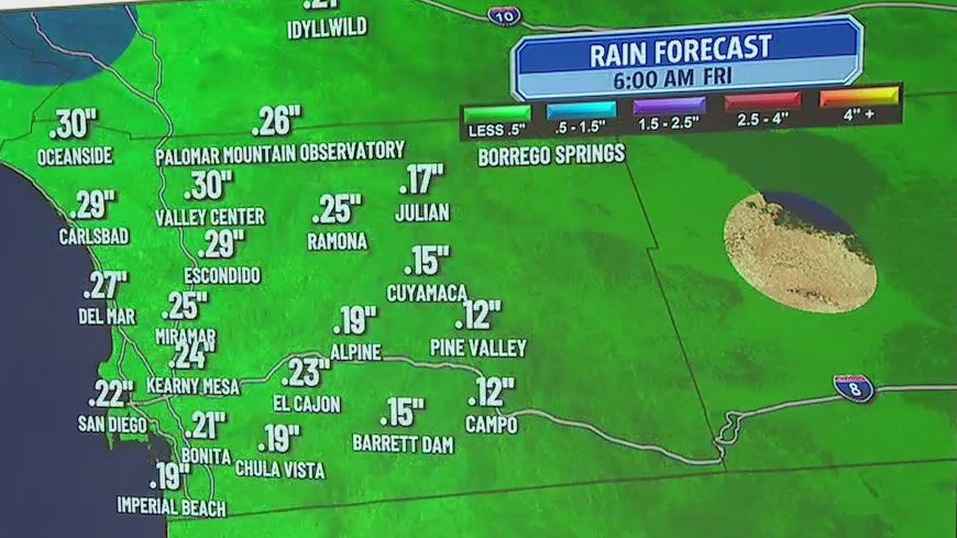 San Diego weather: Heat, wind, and rain in forecast – FOX 5 San Diego ...