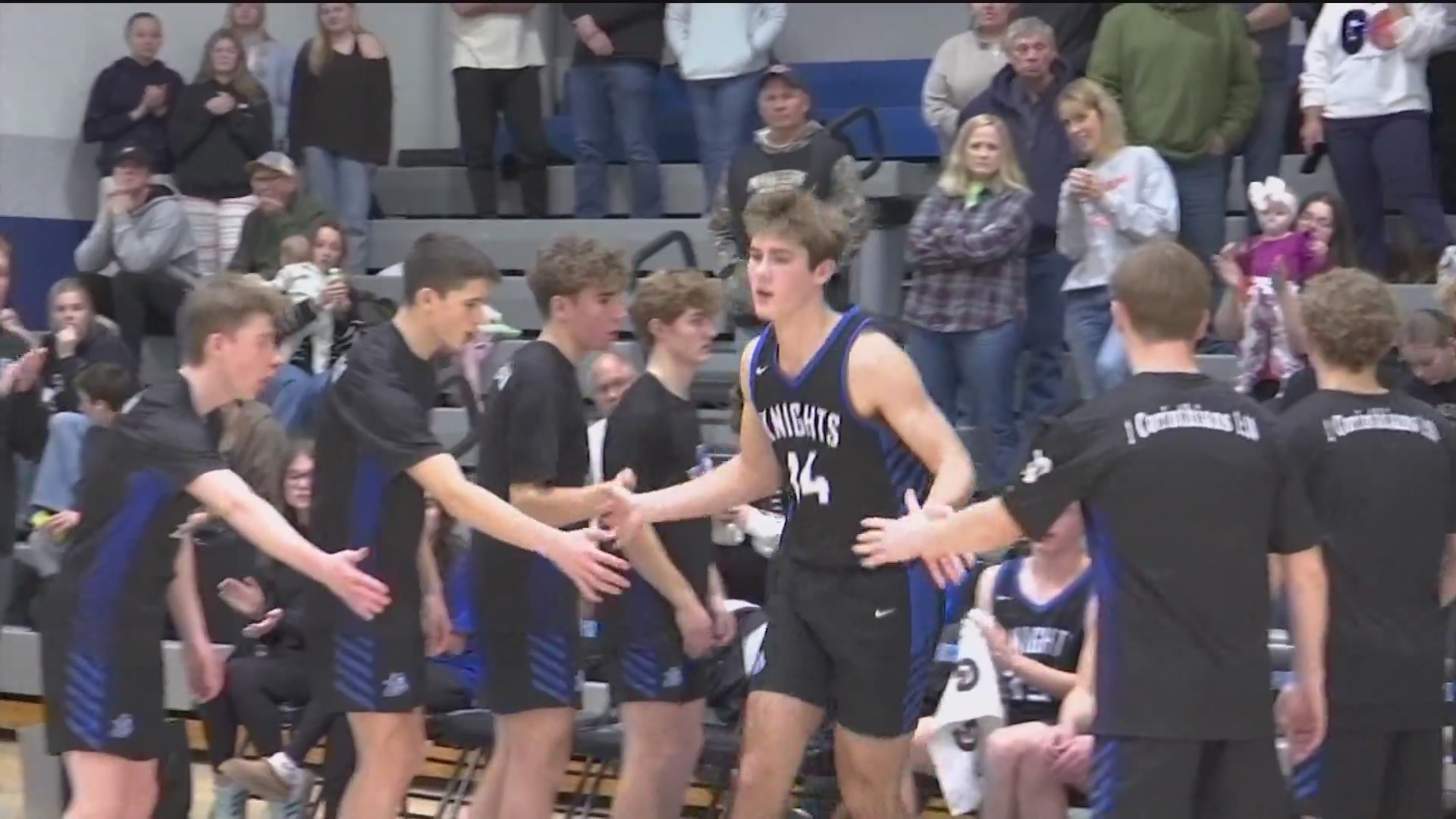 Basketball: Meet Nolan Schmidt and Wyatt Weekley, the duo powering Our ...