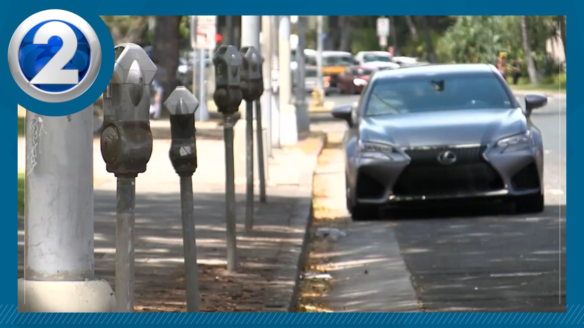 Here’s what happens when you park at a broken meter in Honolulu – KHON2