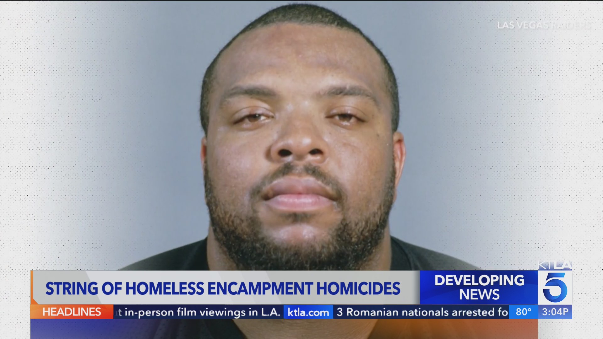 Former NFL player among victims in string of L.A. County homeless ...