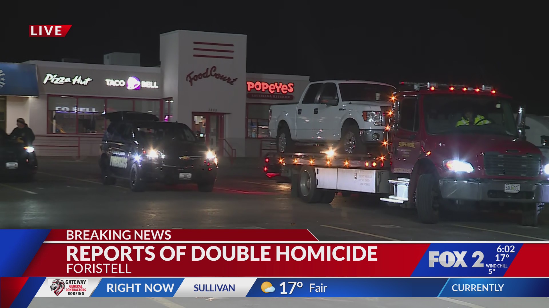 Major Case Squad, heavy police presence at Foristell TA Travel Center ...