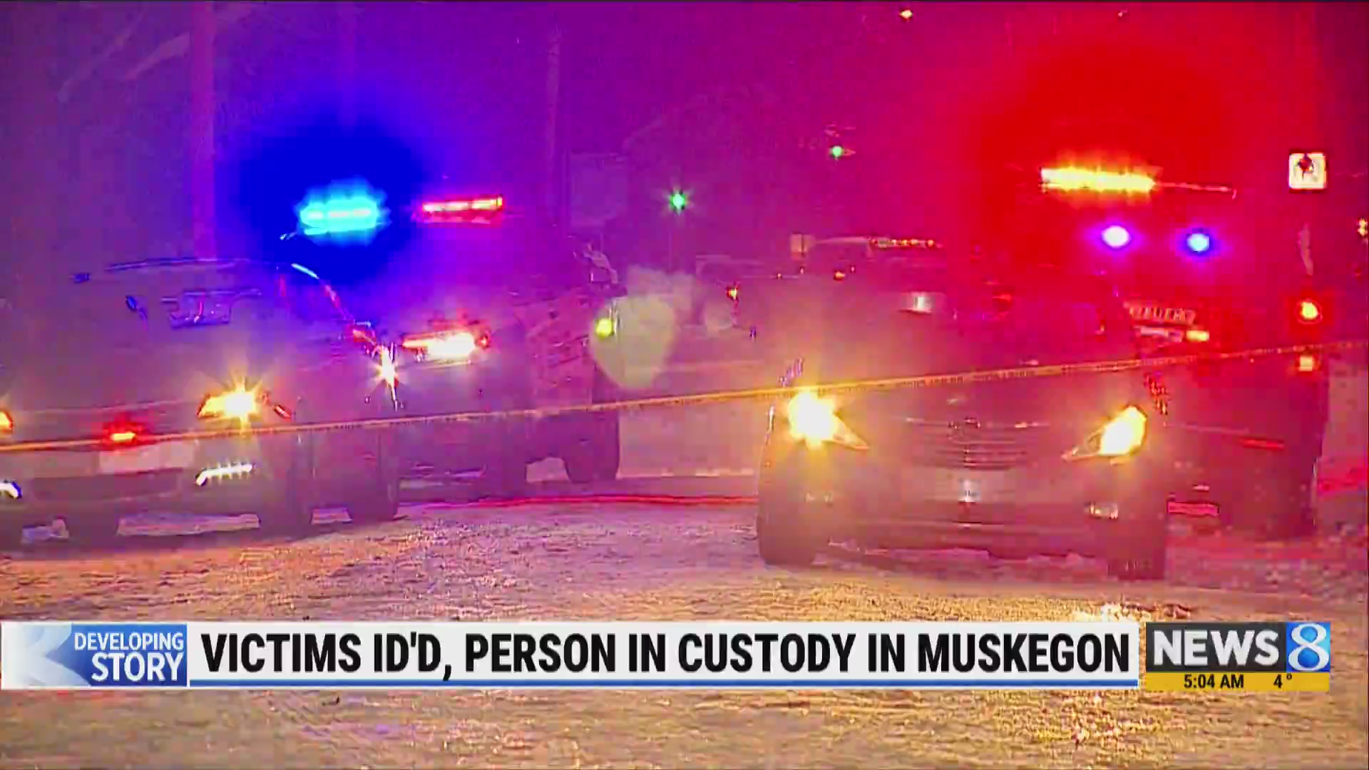 Person of interest in custody in deadly Muskegon shooting – WOODTV.com