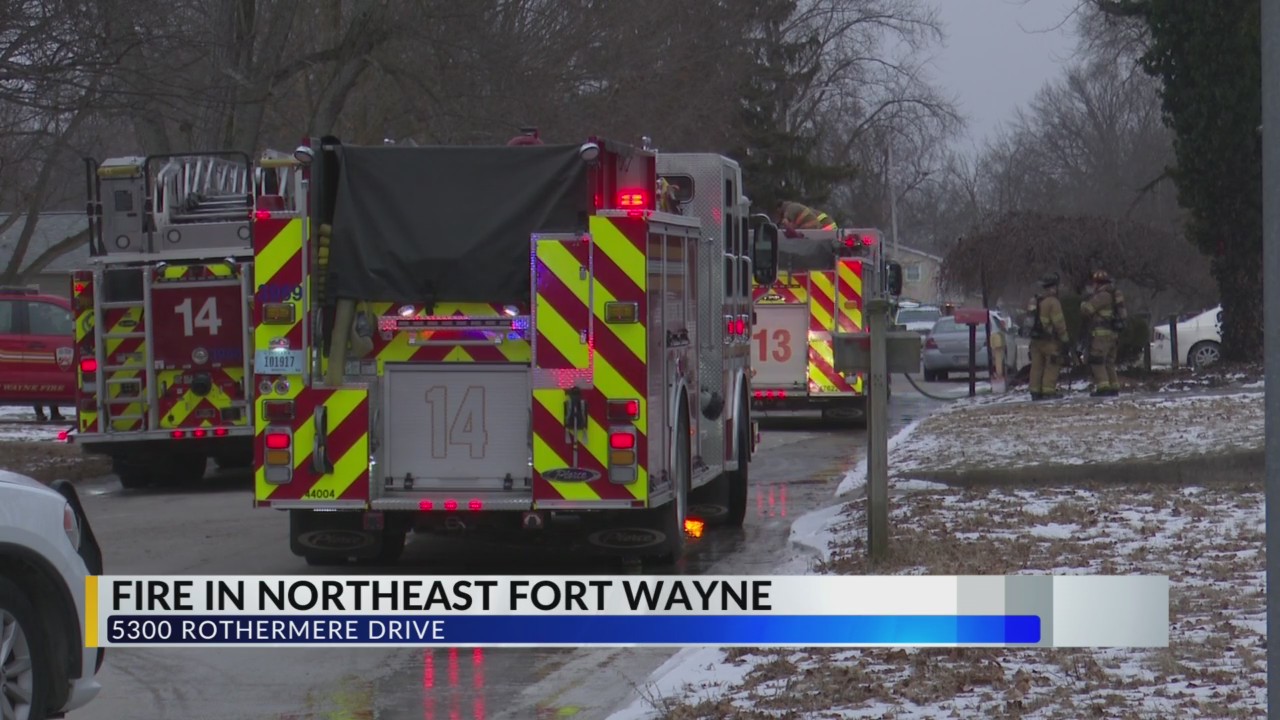 Fire blazes in northeast Fort Wayne home – WANE 15
