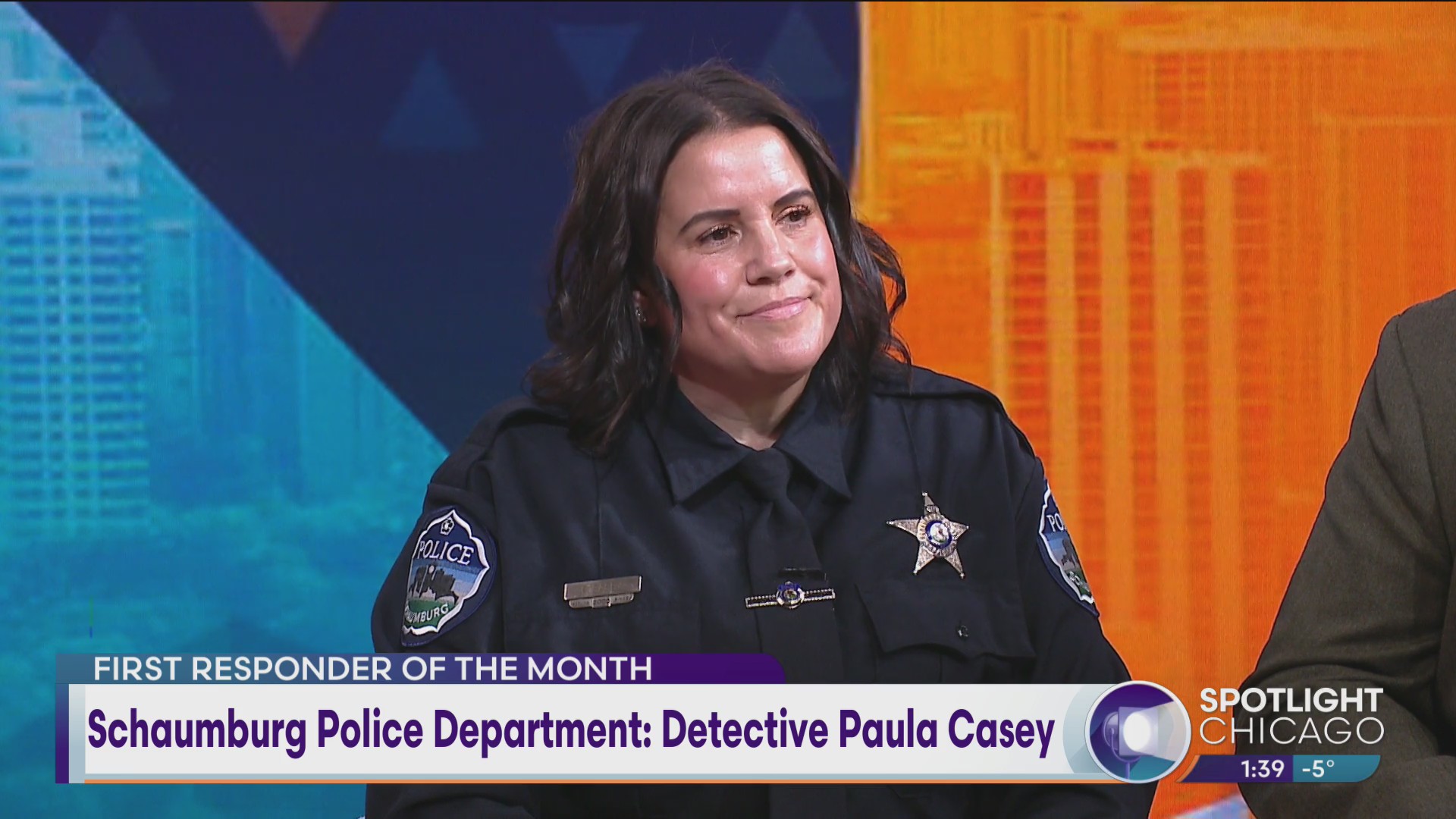 First Responder of the Month: Schaumburg Police Department Detective ...