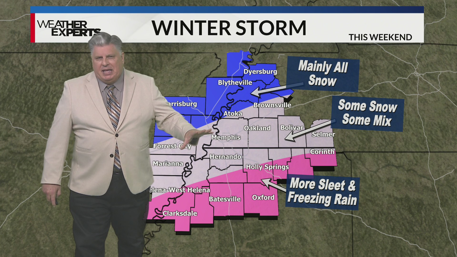 WREG Memphis Weather Wednesday Jan 21st – WREG.com