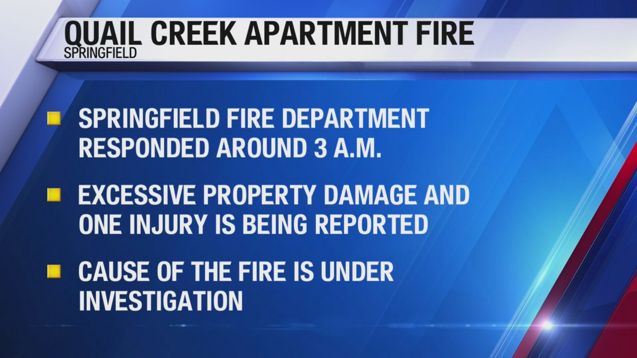 Quail Creek Apartment fire – KOLR – OzarksFirst.com