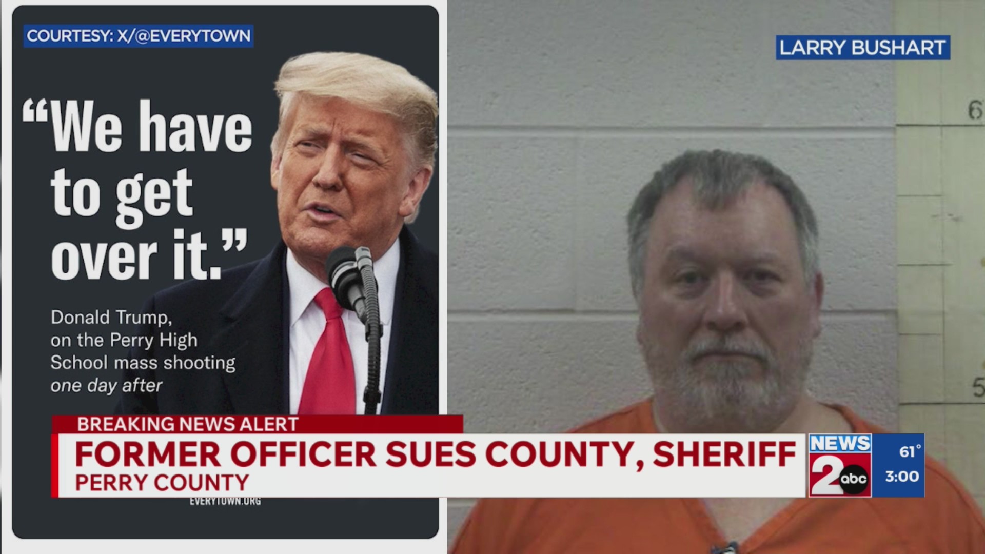 Retired officer jailed over Facebook meme of Trump files federal ...