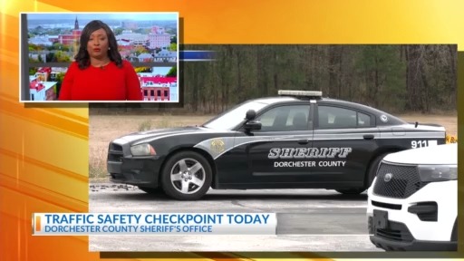 DCSO to conduct traffic safety checkpoint – WCBD News 2