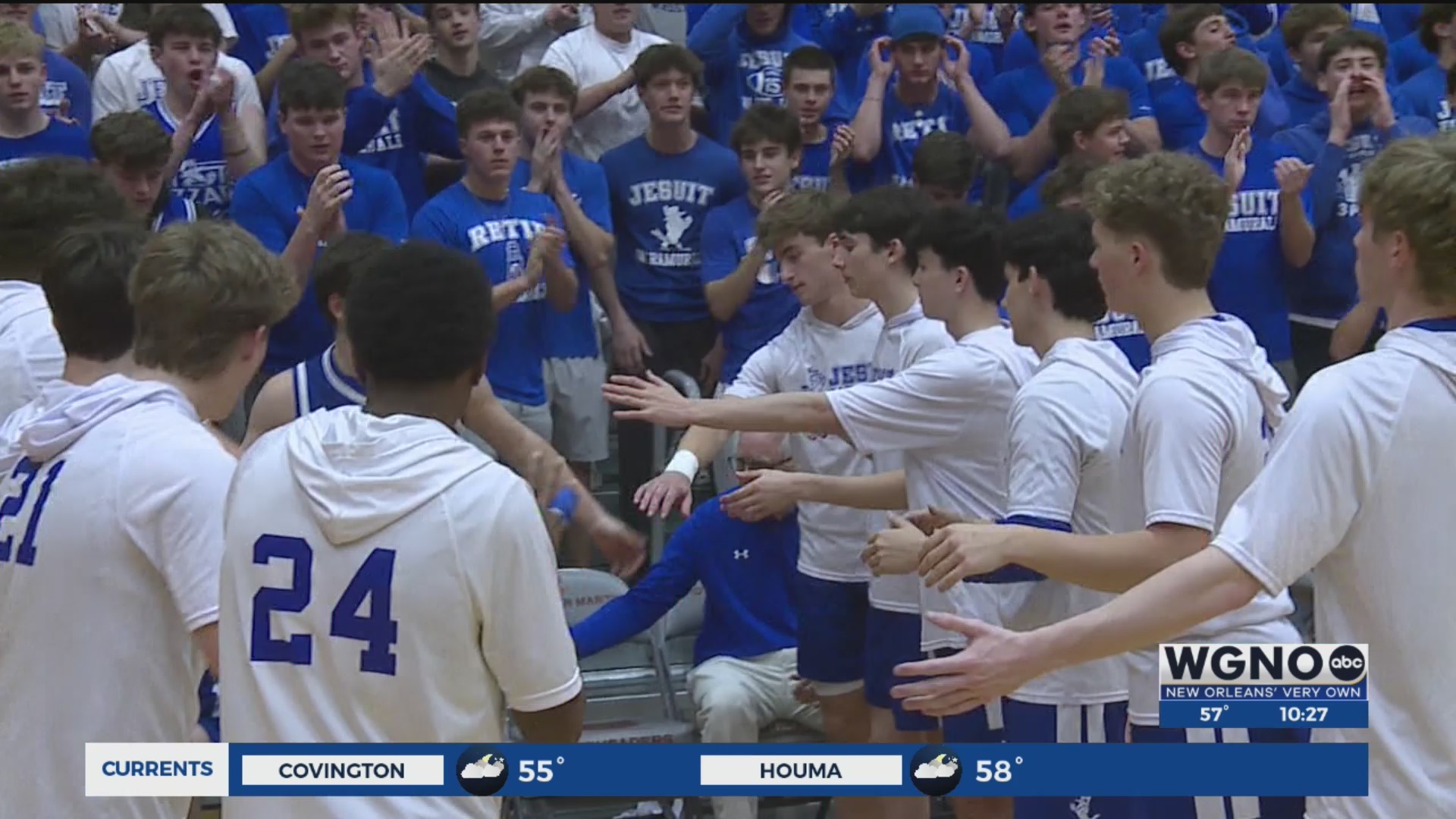 Jesuit boys basketball tops Brother Martin in rivalry matchup – WGNO