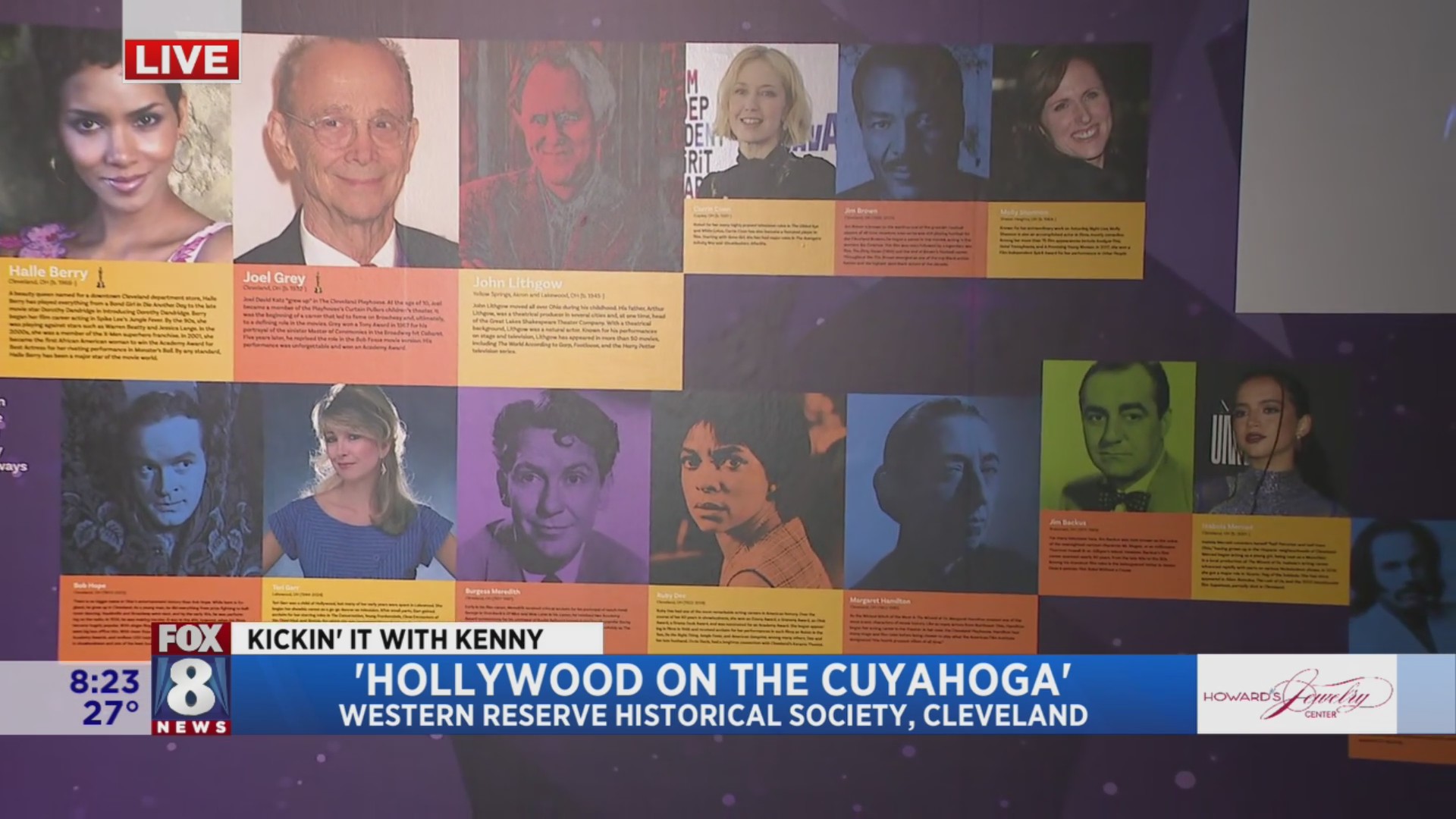Kenny kicks it at “Hollywood on the Cuyahoga” – Fox 8 Cleveland WJW