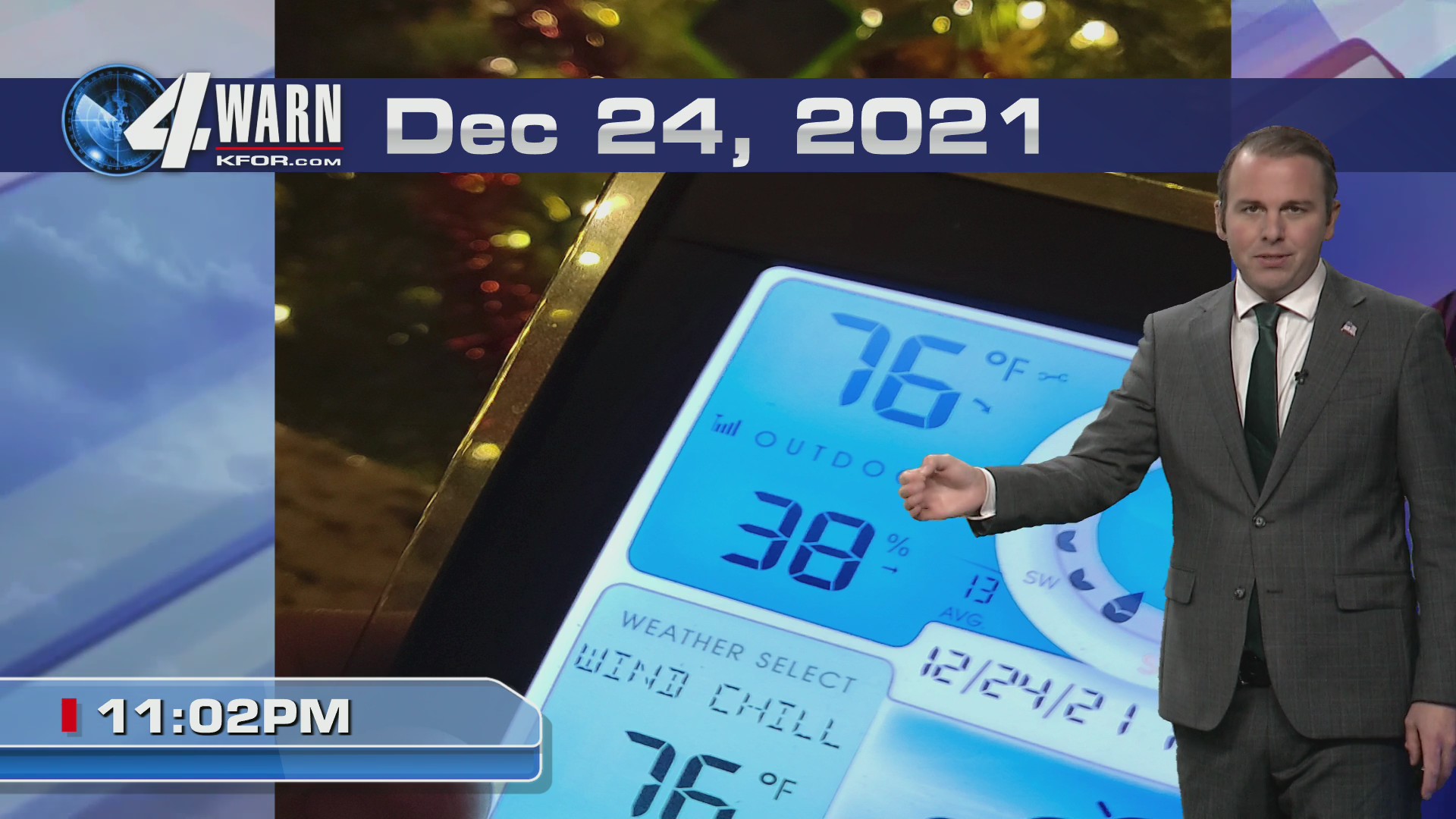 Aaron Brackett tracks incredible warmth coming to Oklahoma – KFOR.com ...