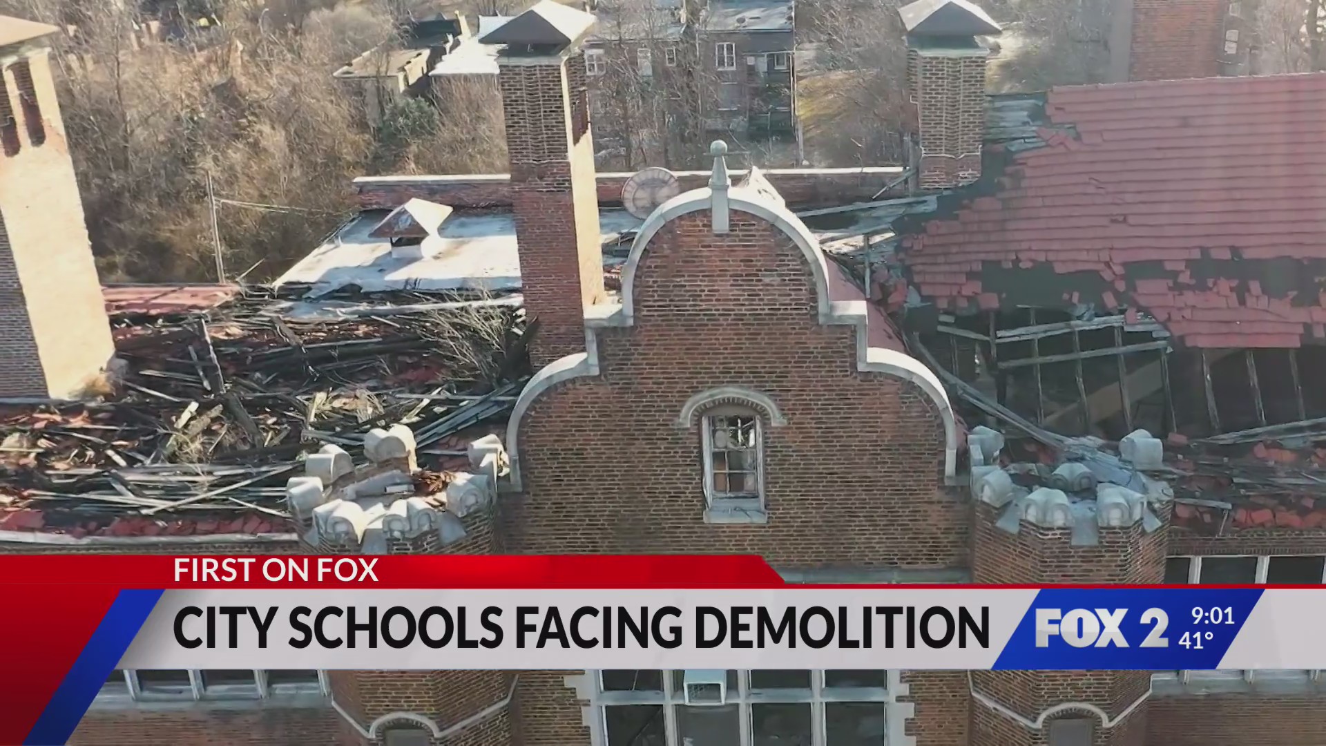 SLPS moves forward in demolition of 6 vacant schools – FOX 2