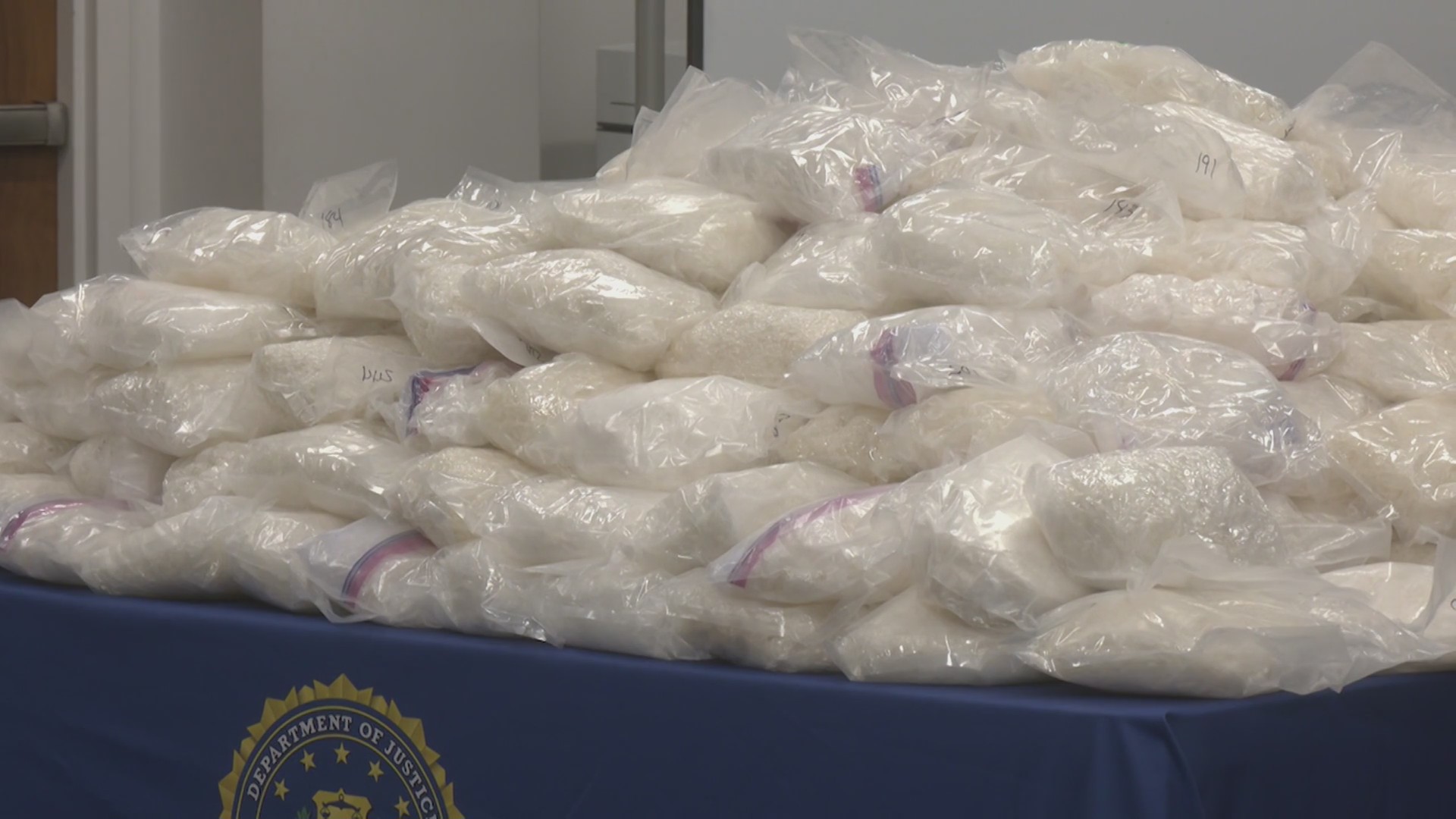 Drugs found hidden in blackberry shipments in massive meth bust in ...
