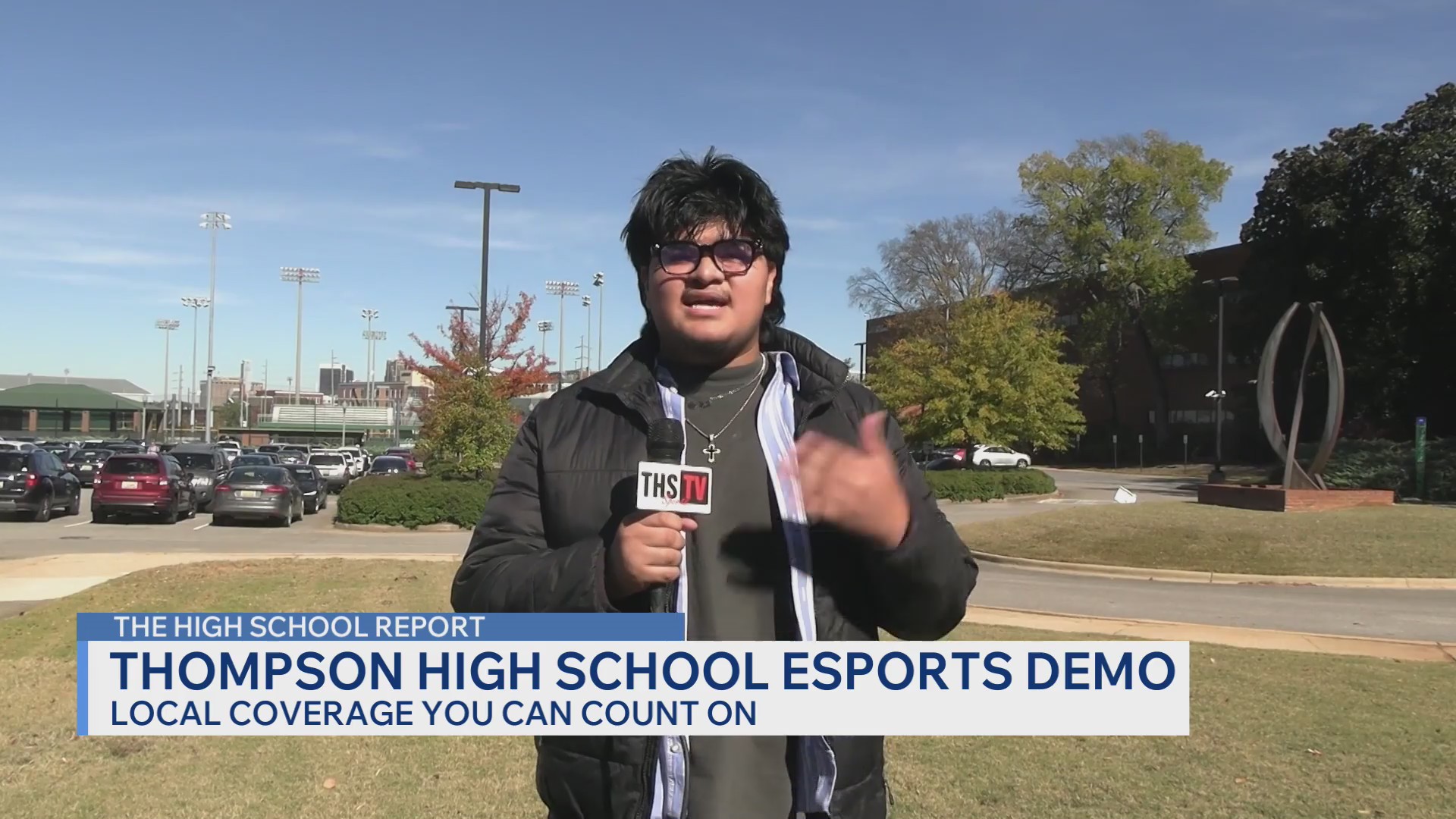 The High School Report: Thompson High School E-Sports Demo – CBS 42