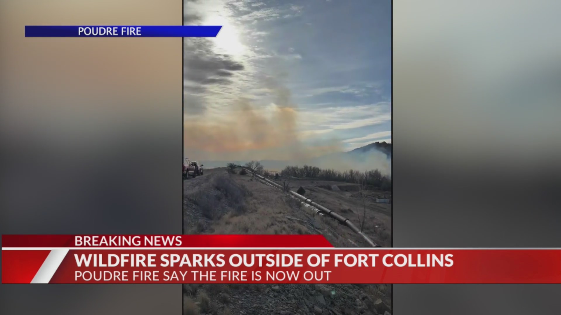 Multi-alarm wildfire in Fort Collins extinguished – FOX31 Denver