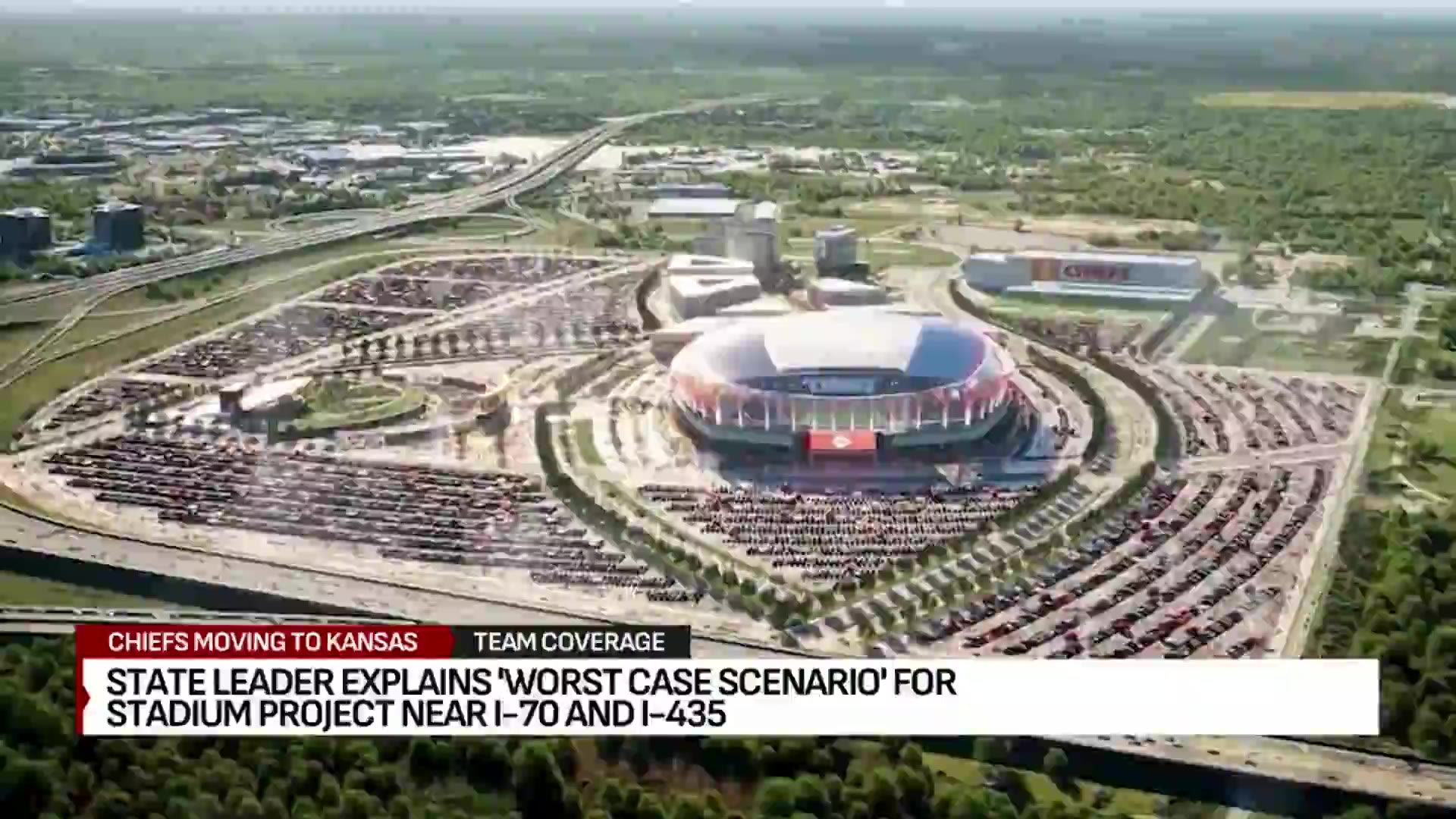 Kansas leader lays out ‘worst case scenario’ for Chiefs stadium – FOX 2