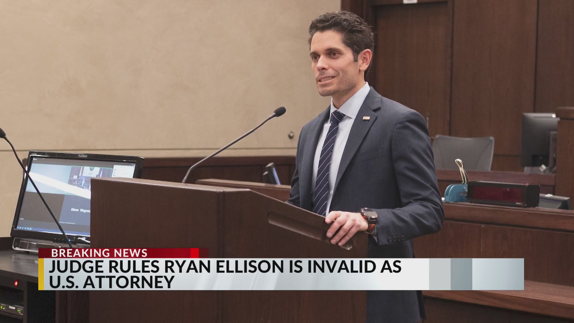 Judge disqualifies acting U.S. Attorney for New Mexico – KRQE NEWS 13 ...