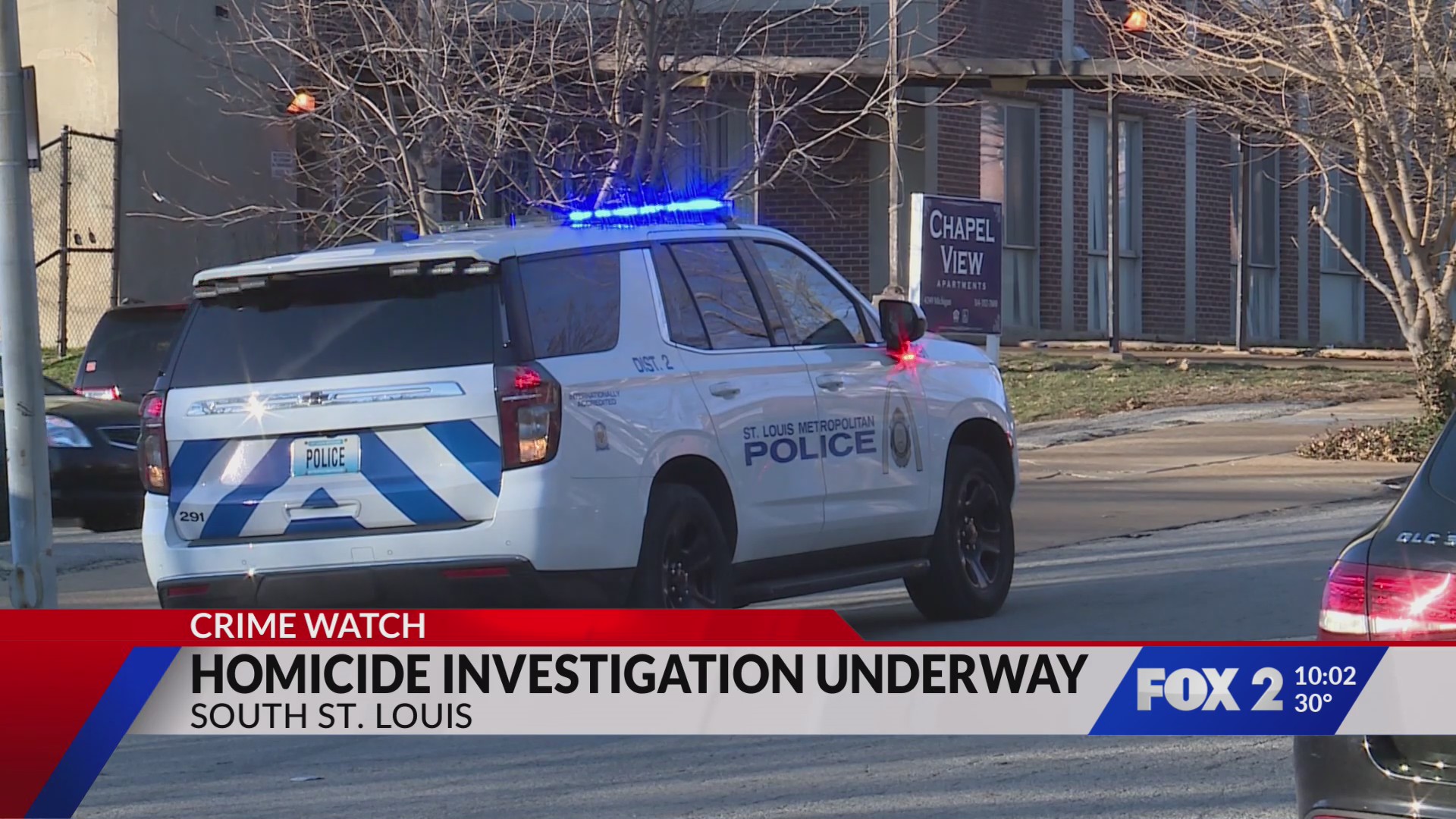 Homicide investigation in south St. Louis – FOX 2