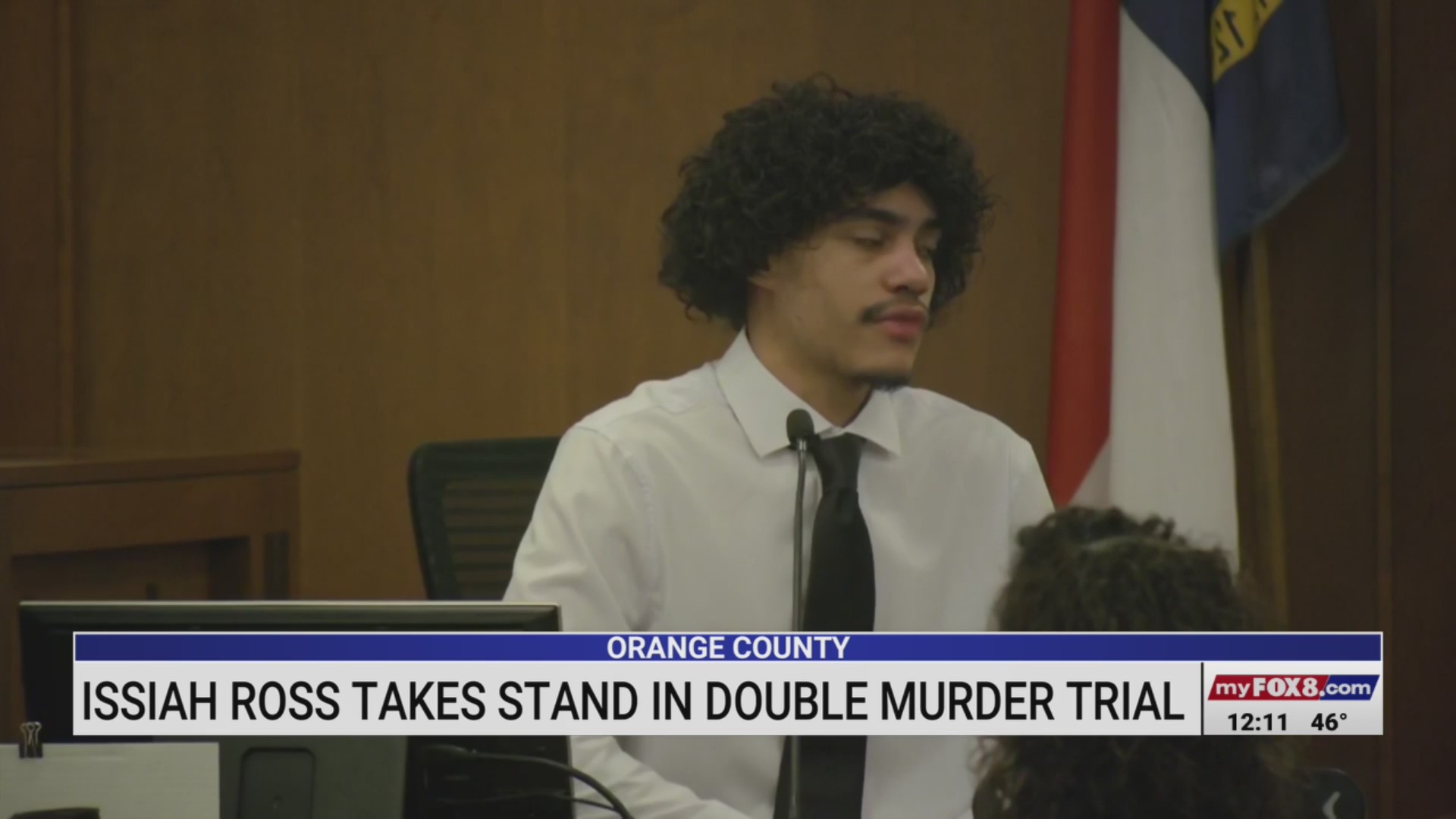 Issiah Ross takes the stand in Orange County double murder trial – FOX8 ...