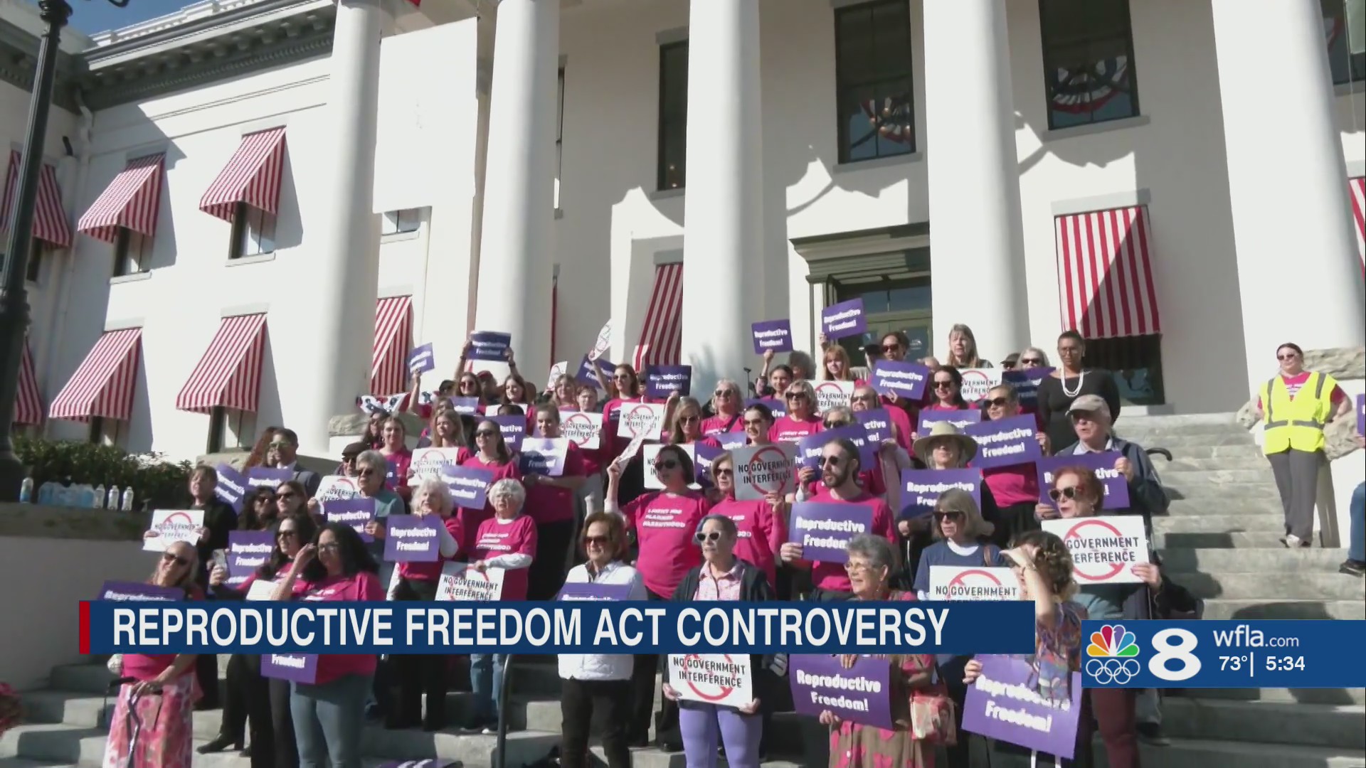 Advocates push for Reproductive Freedom Act in Florida – WFLA