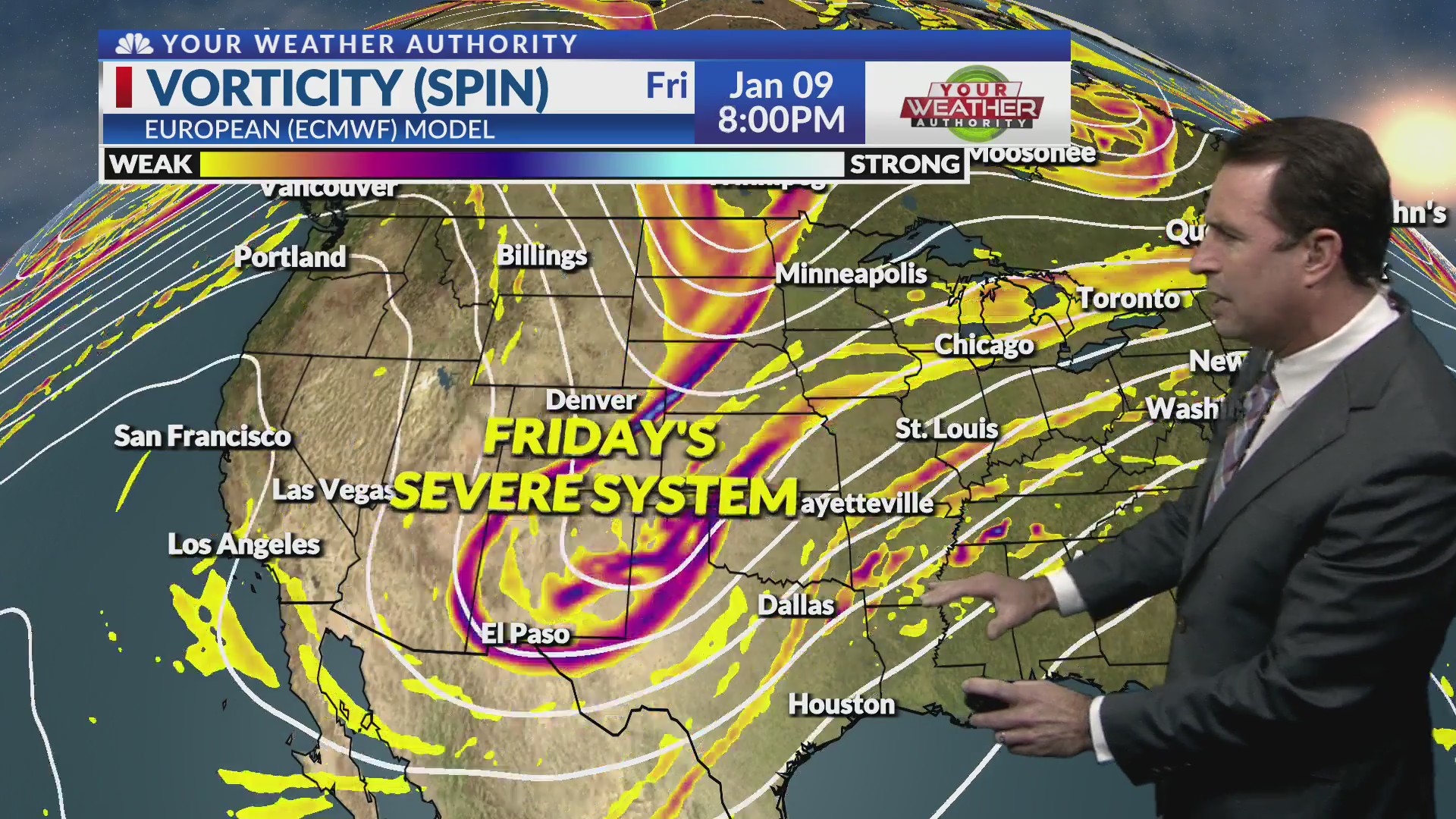 7 p.m. Weather Update | Jan. 5, 2026 – KNWA FOX24