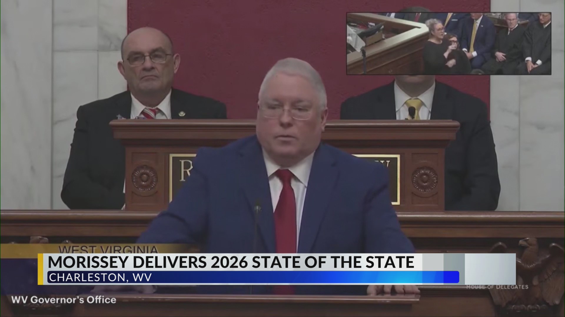 State of the State: Morrisey talks progress, plans for 2026 – DC News ...